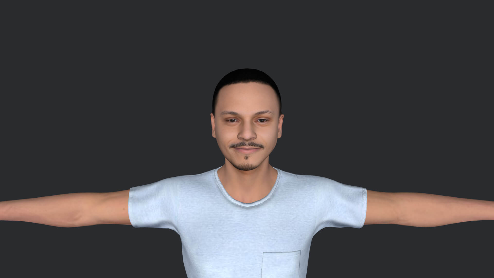 Beau Demayo Realistic Full Body Fully Rigged Character - 3D Model by ...