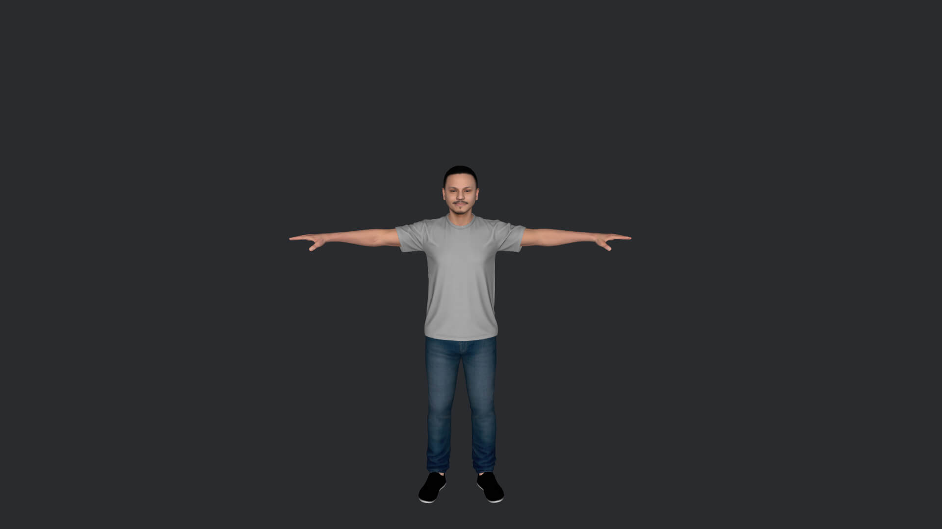 Beau Demayo Realistic Full Body Fully Rigged Character - 3D Model by ...