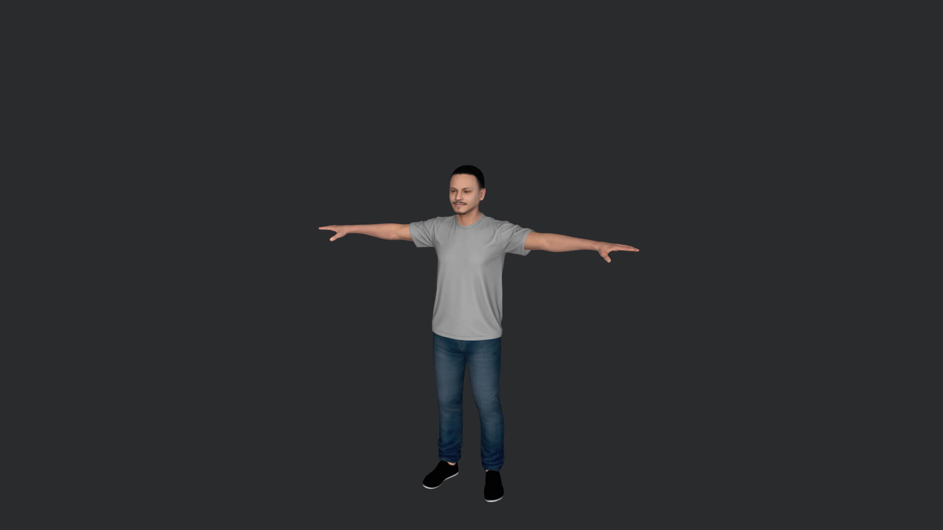 Beau Demayo Realistic Full Body Fully Rigged Character - 3D Model by ...
