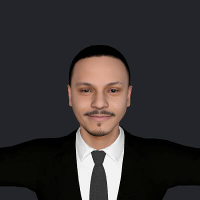 Beau Demayo Realistic Full Body Fully Rigged Character - 3D Model by ...