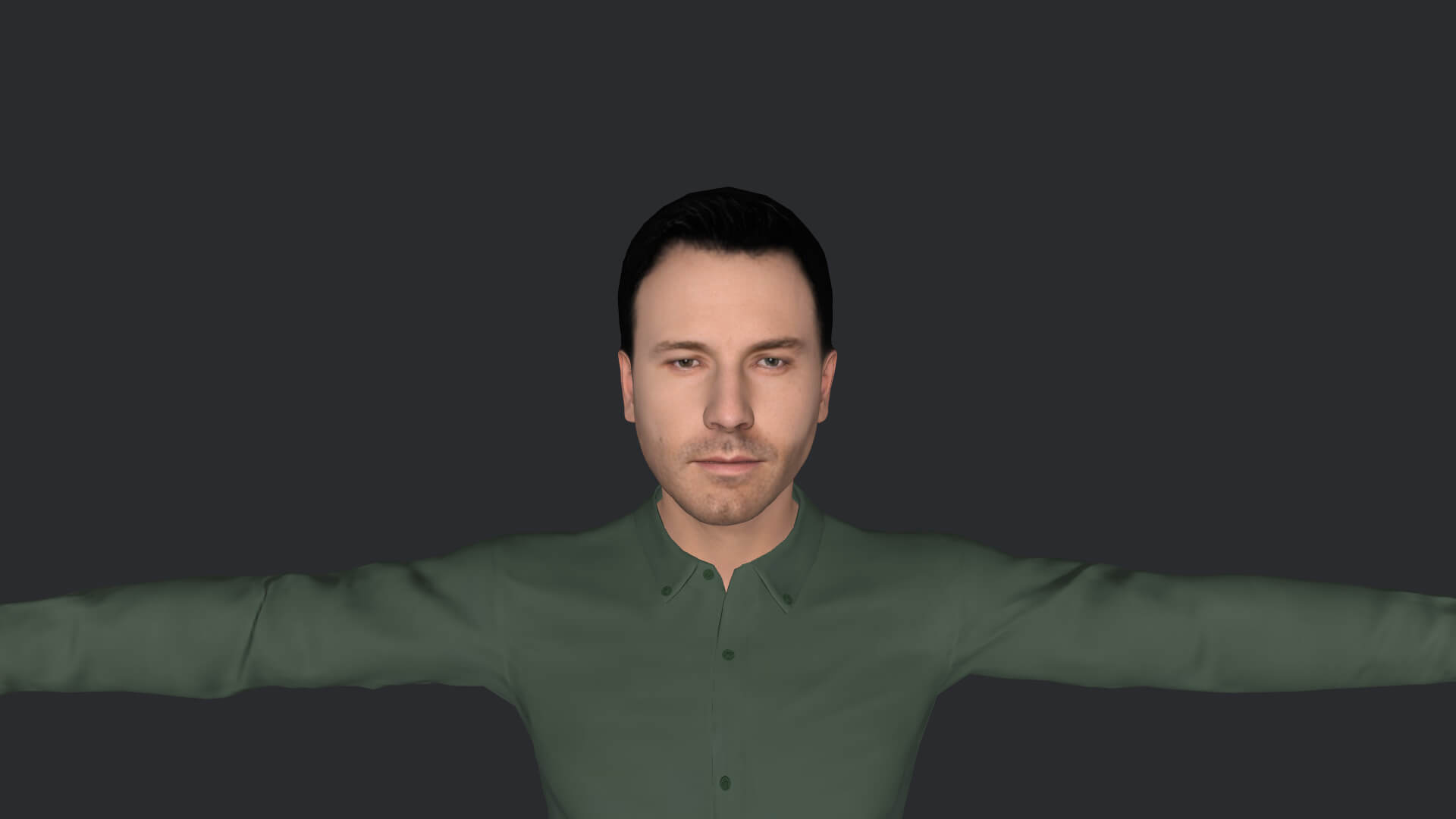 Ben Affleck Realistic Full Body Fully Rigged Character - 3D Model by ...