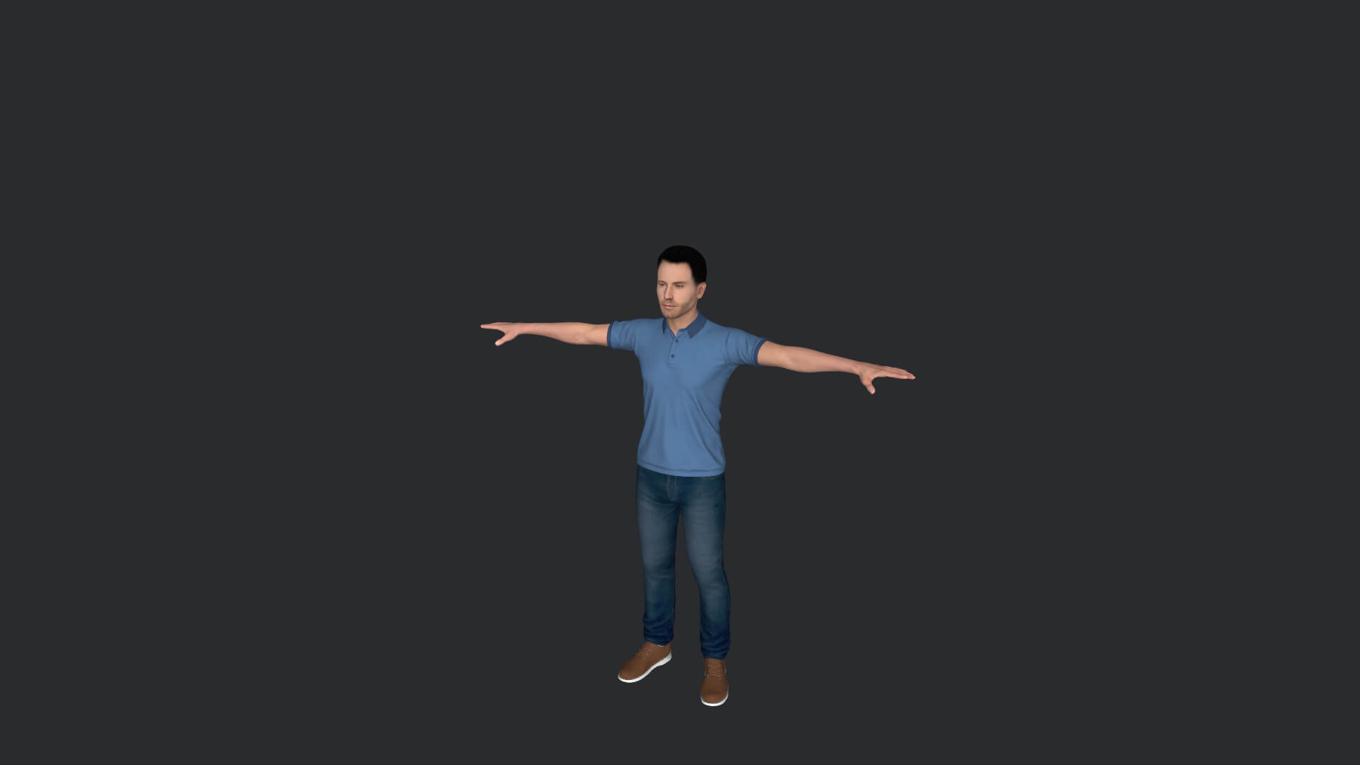 Ben Affleck Realistic Full Body Fully Rigged Character - 3D Model by ...
