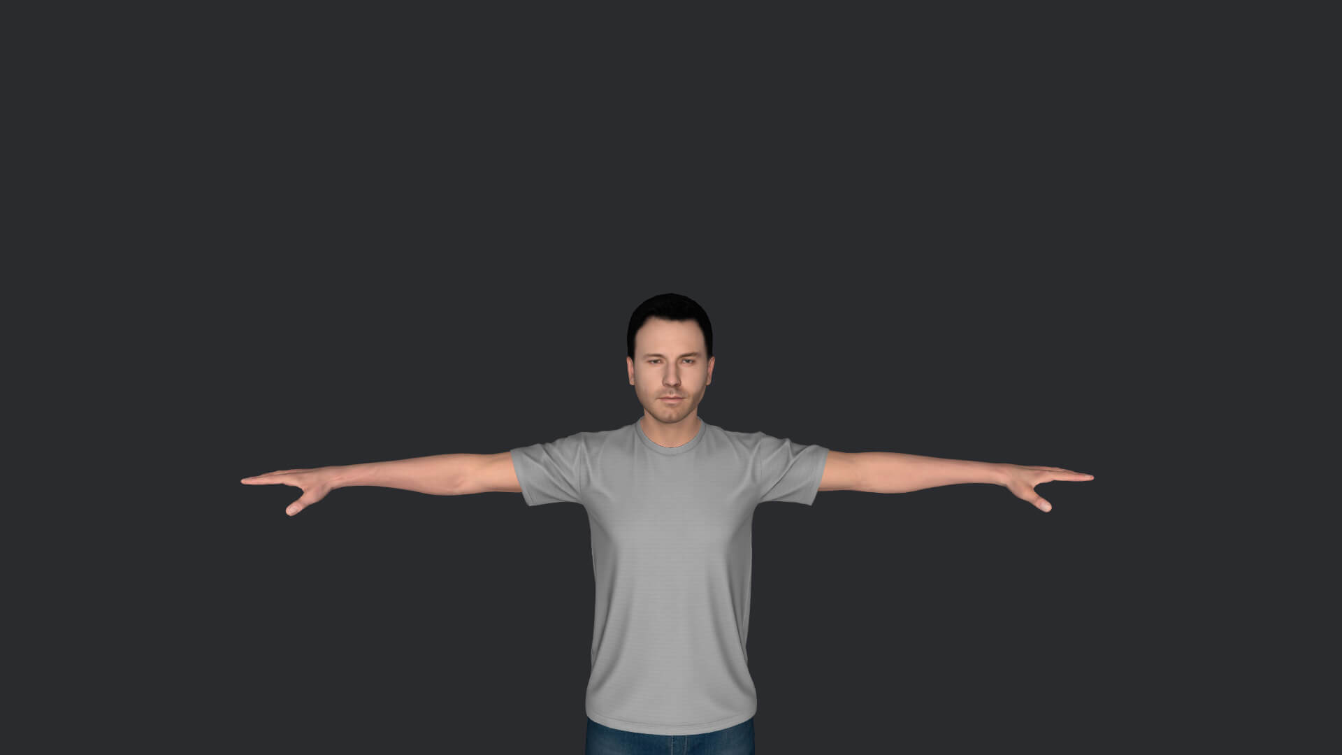 Ben Affleck Realistic Full Body Fully Rigged Character - 3D Model by ...