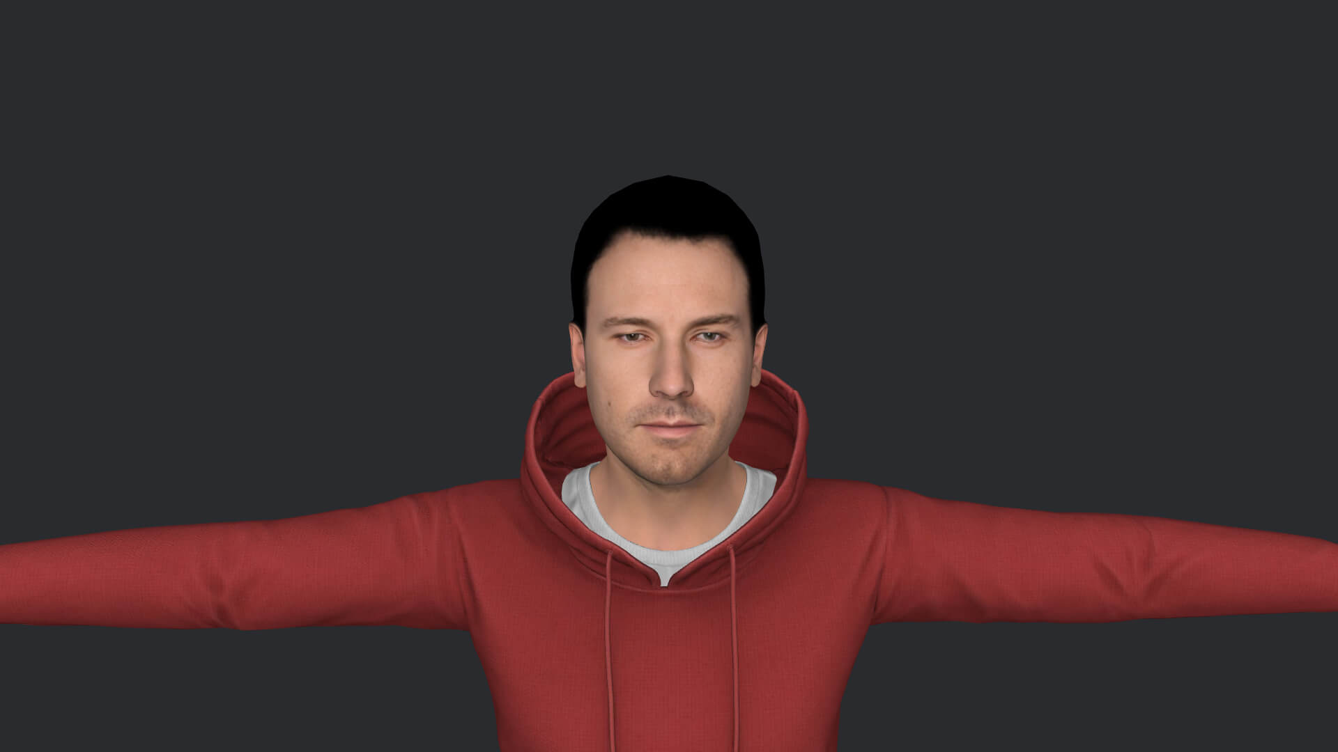 Ben Affleck Realistic Full Body Fully Rigged Character - 3D Model by ...