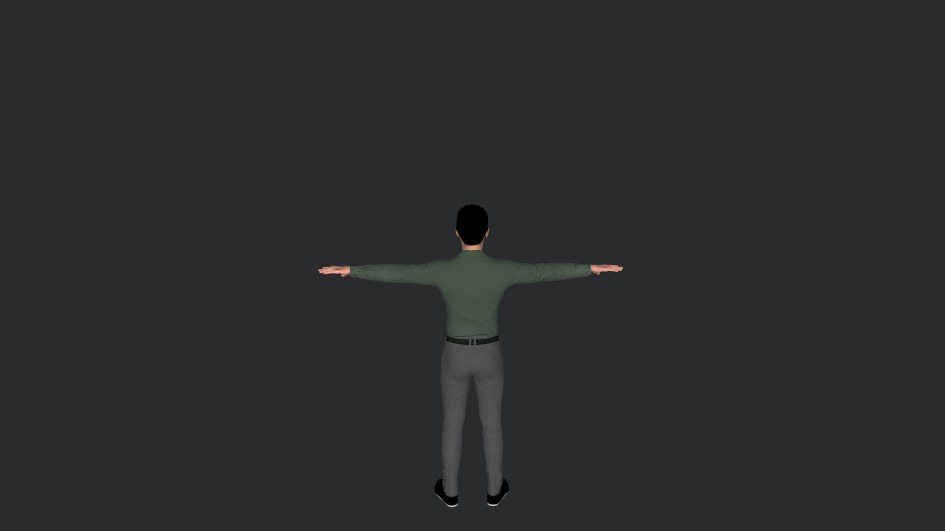Ben Affleck Realistic Full Body Fully Rigged Character - 3D Model by ...