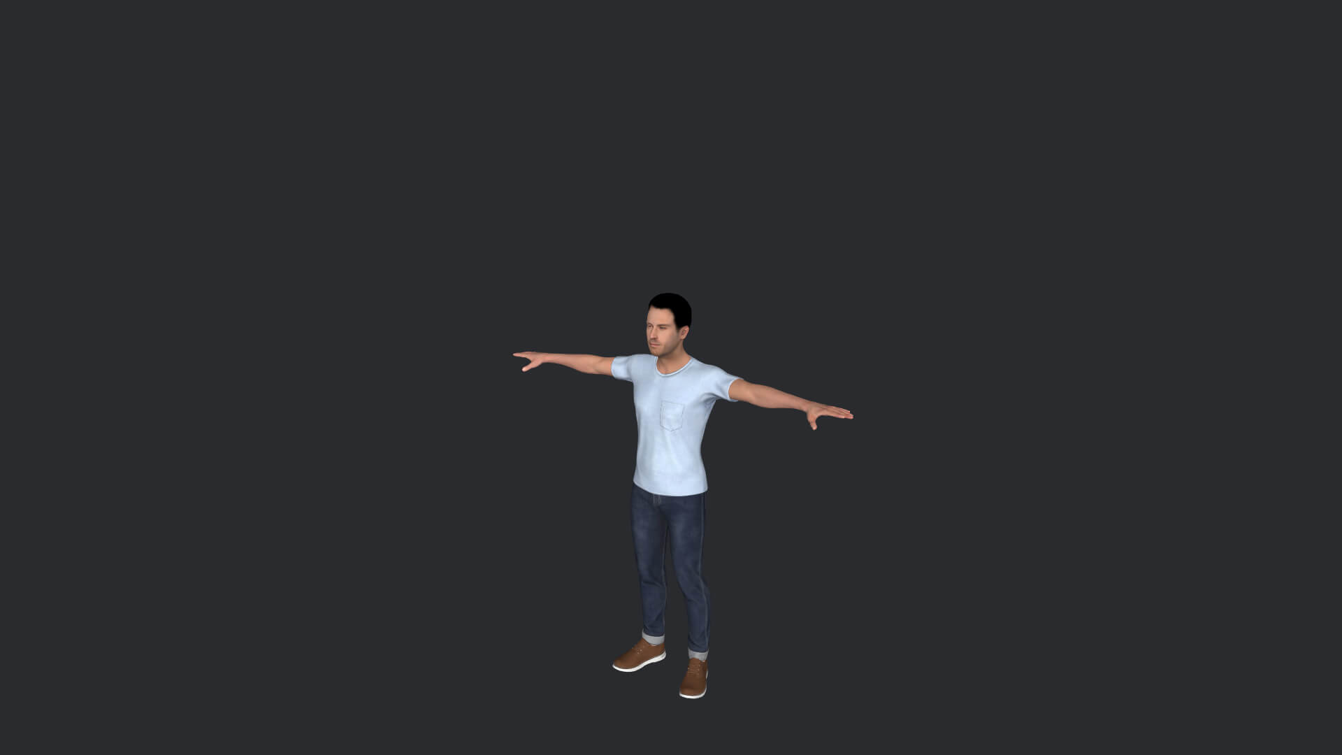 Ben Affleck Realistic Full Body Fully Rigged Character - 3D Model by ...
