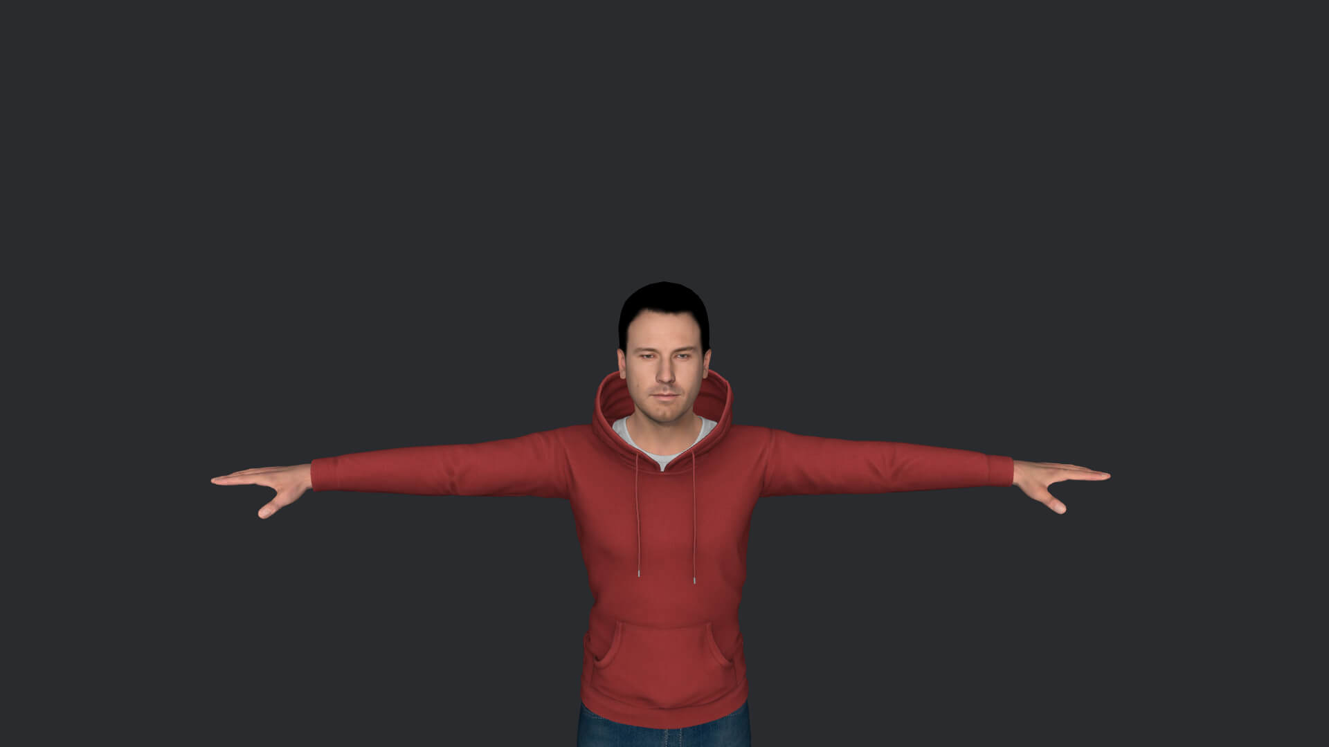 Ben Affleck Realistic Full Body Fully Rigged Character - 3D Model by ...