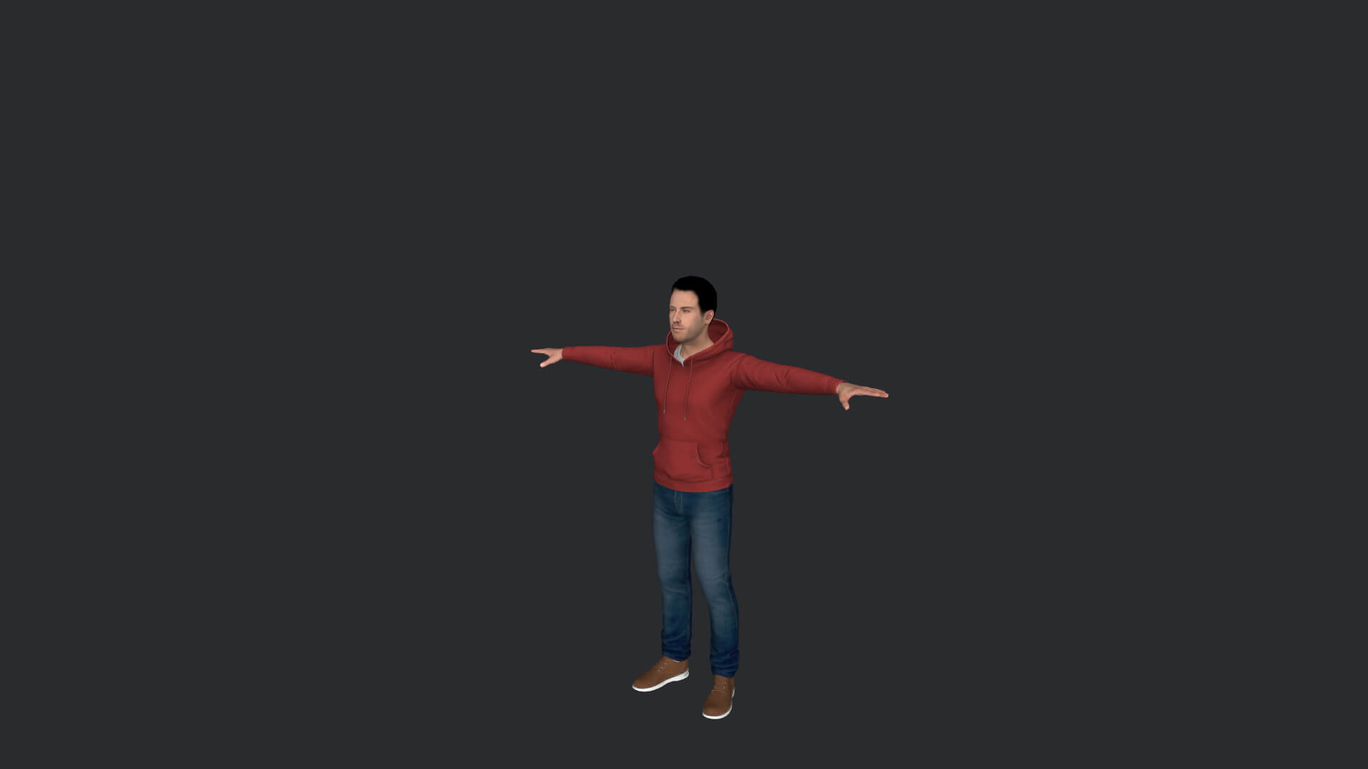 Ben Affleck Realistic Full Body Fully Rigged Character - 3D Model by ...