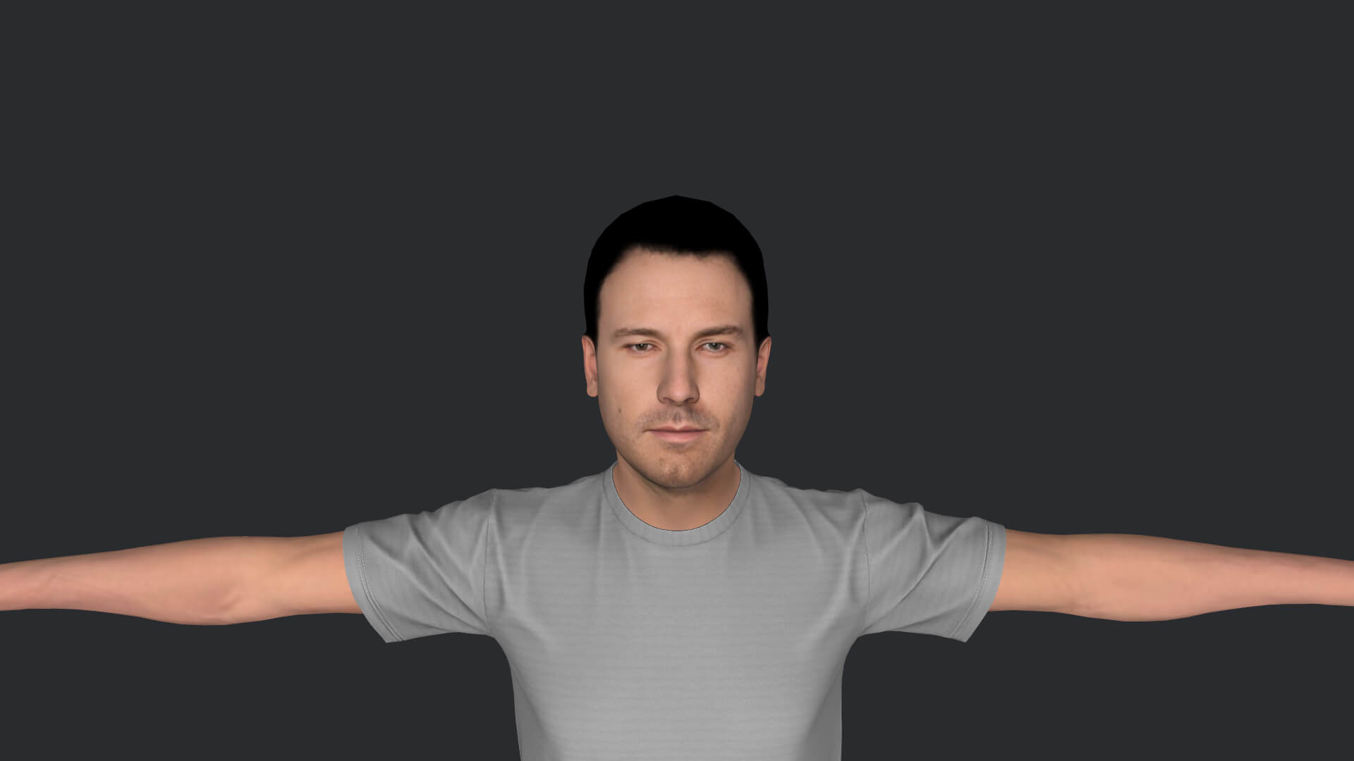 Ben Affleck Realistic Full Body Fully Rigged Character - 3D Model by ...