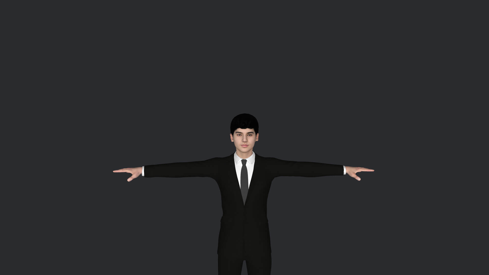 Ben J Pierce Realistic Full Body Fully Rigged Character - 3D Model by ...
