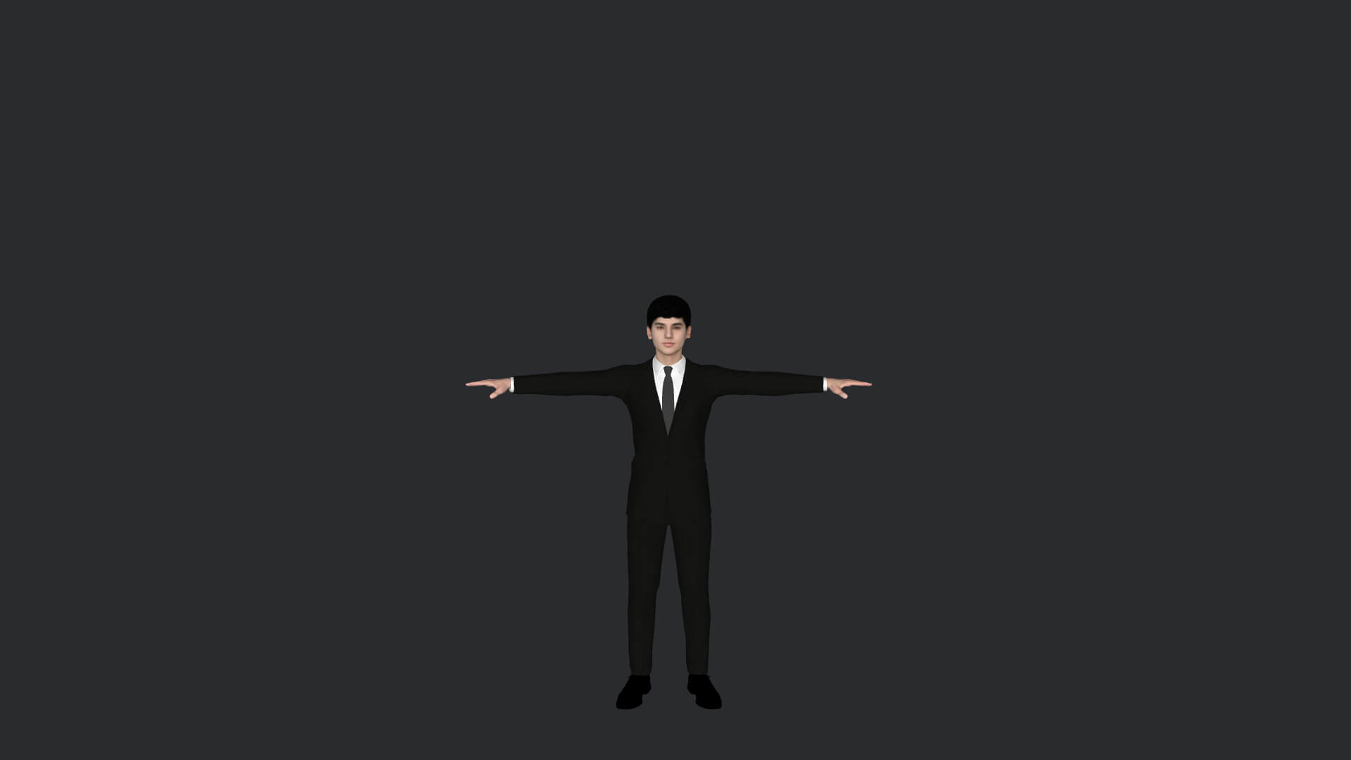Ben J Pierce Realistic Full Body Fully Rigged Character - 3D Model by ...