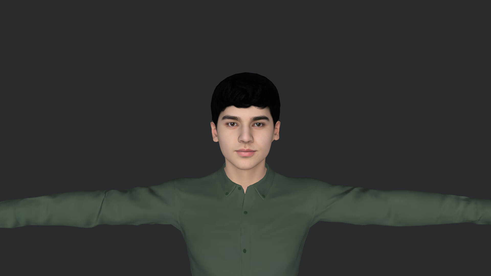 Ben J Pierce Realistic Full Body Fully Rigged Character - 3D Model by ...