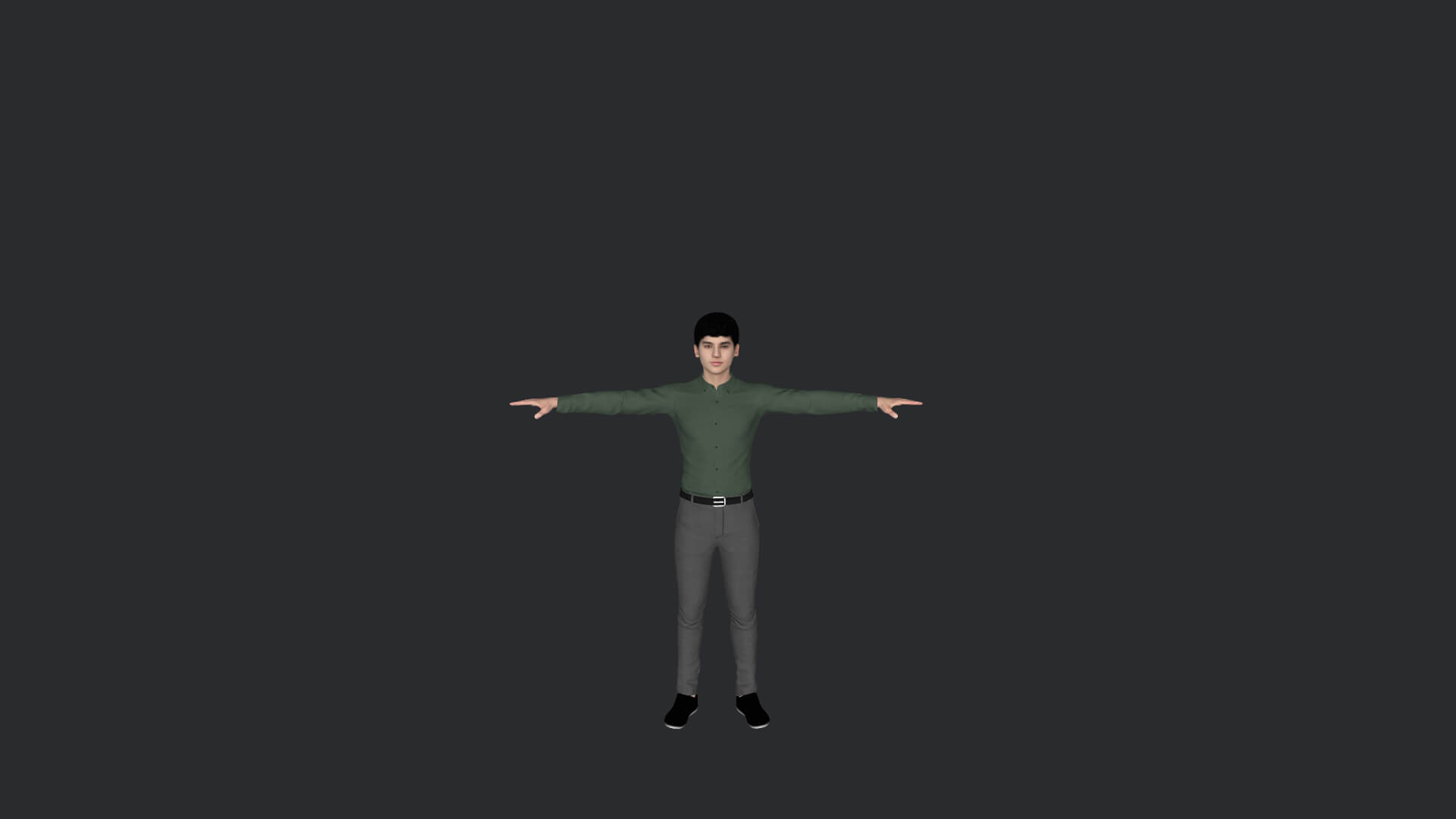 Ben J Pierce Realistic Full Body Fully Rigged Character - 3D Model by ...