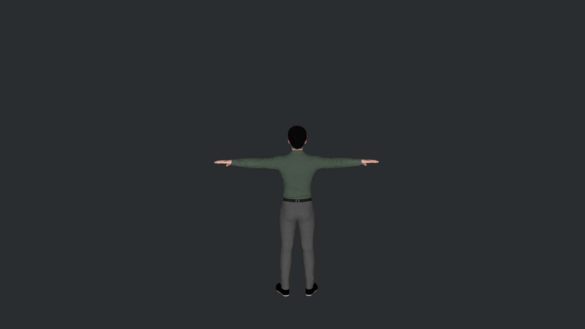 Ben J Pierce Realistic Full Body Fully Rigged Character - 3D Model by ...