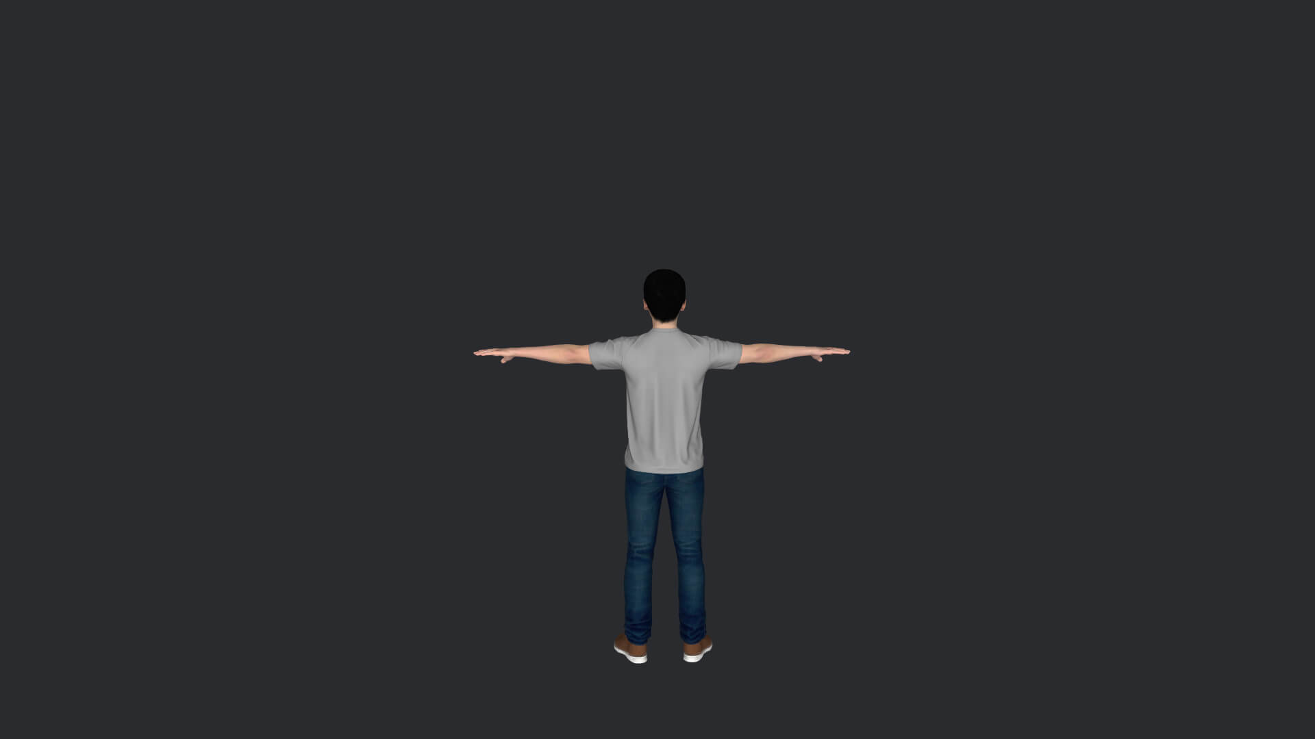 Ben J Pierce Realistic Full Body Fully Rigged Character - 3D Model by ...