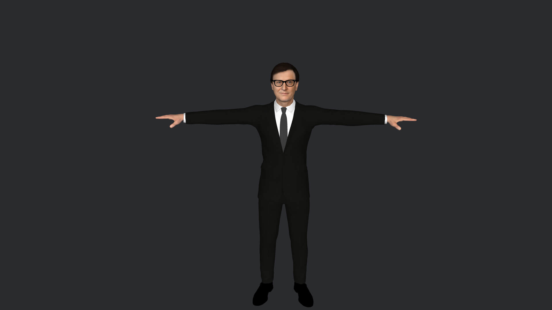 Bill Gates Character - 3D Model by meta avatars