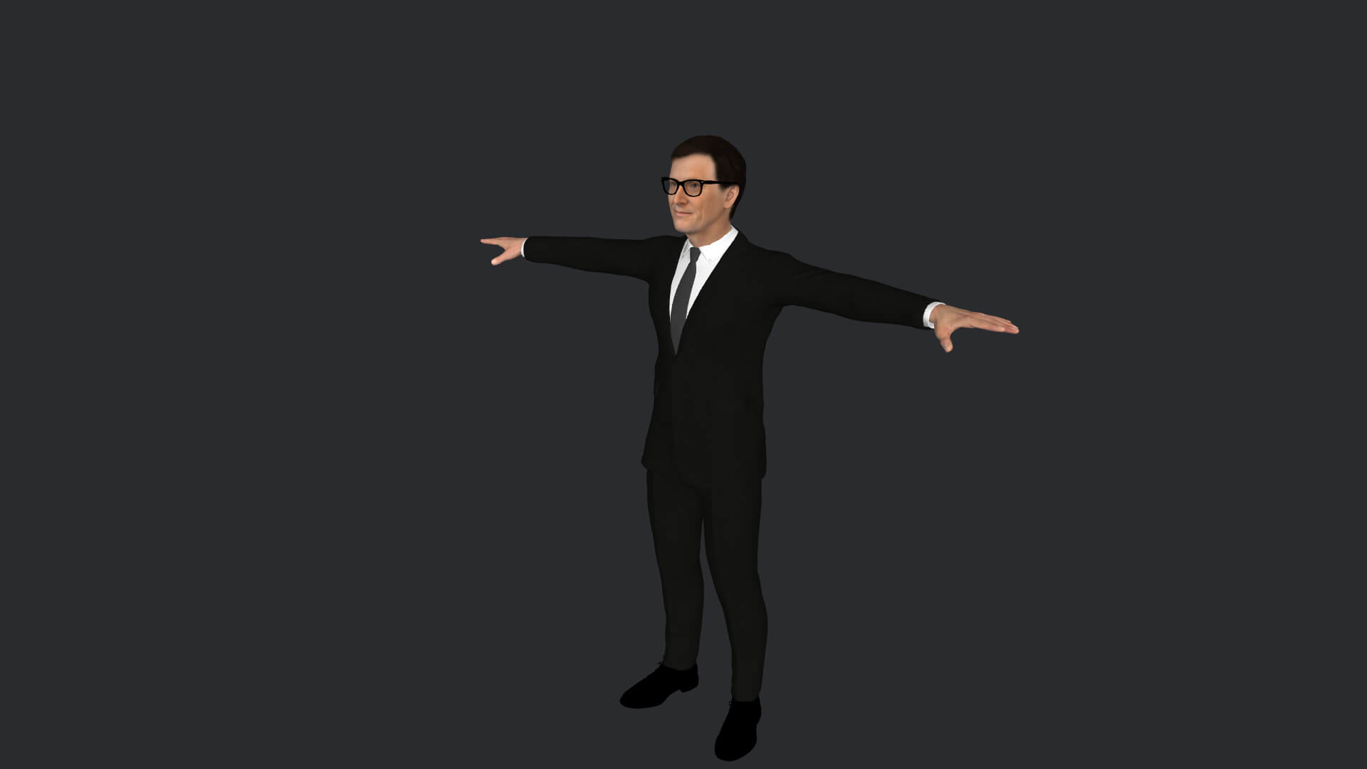 Bill Gates Character - 3D Model by meta avatars