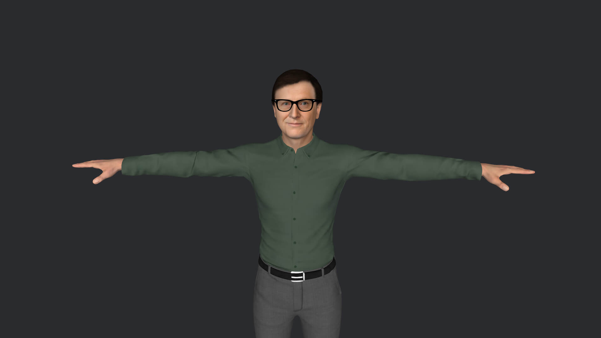 Bill Gates Character - 3D Model by meta avatars