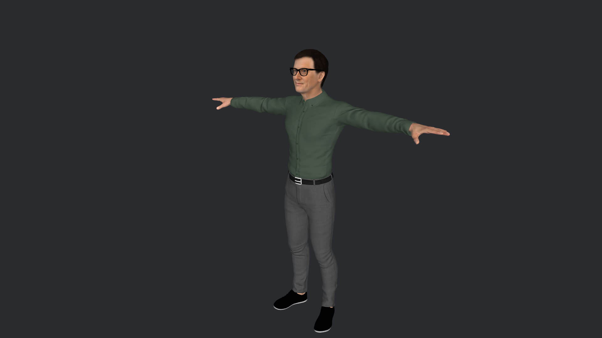 Bill Gates Character - 3D Model by meta avatars