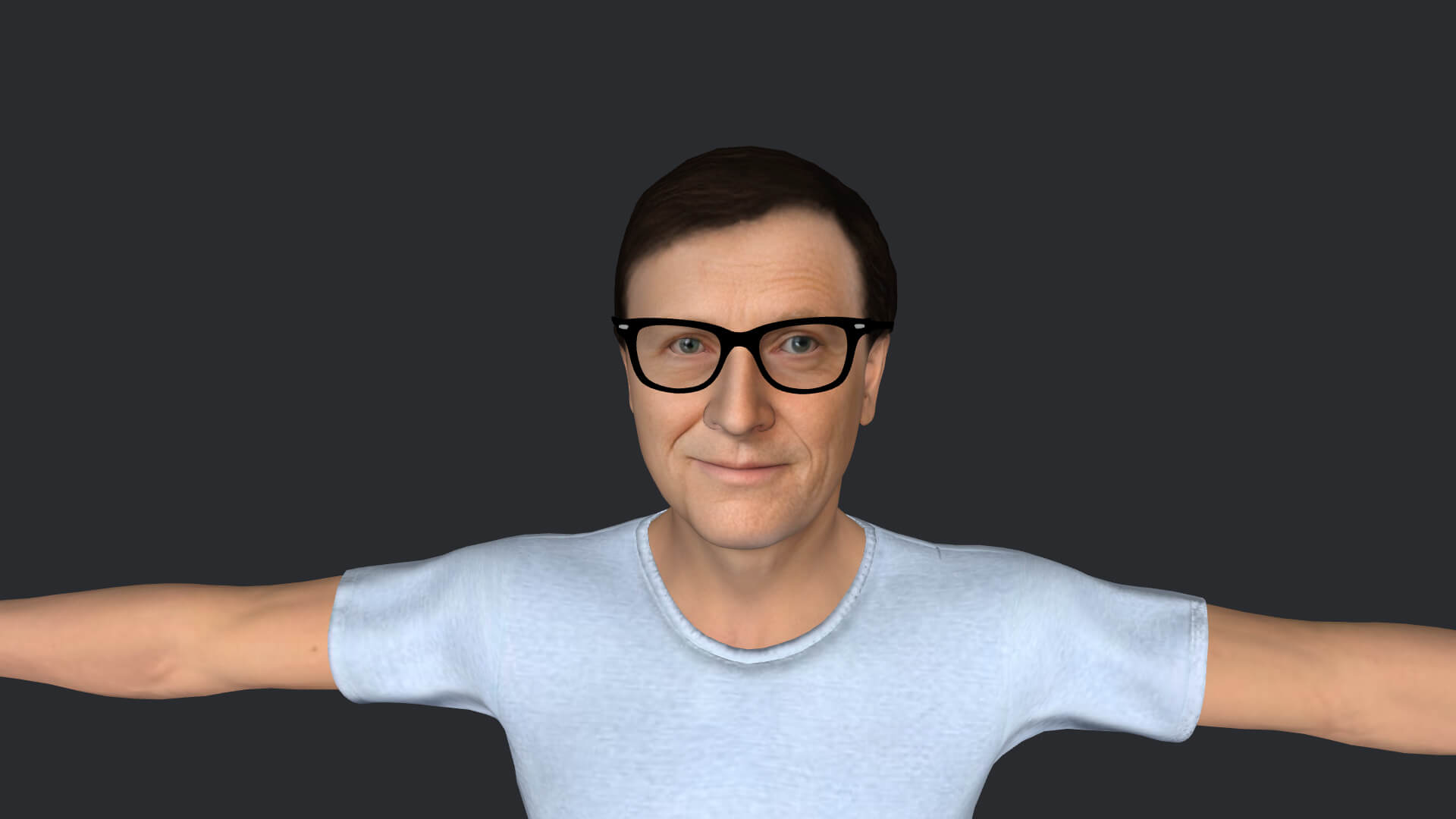 Bill Gates Character - 3D Model by meta avatars