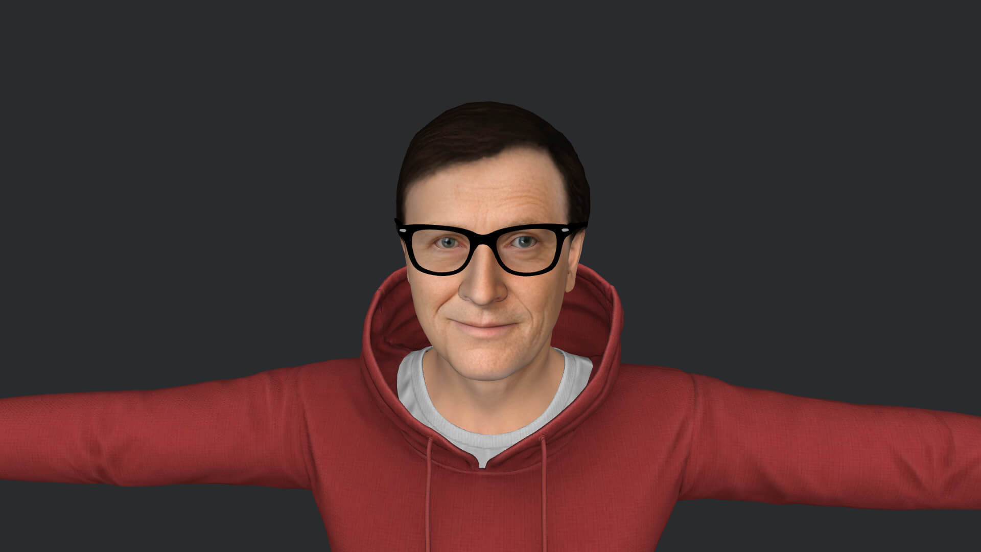 Bill Gates Character - 3D Model by meta avatars