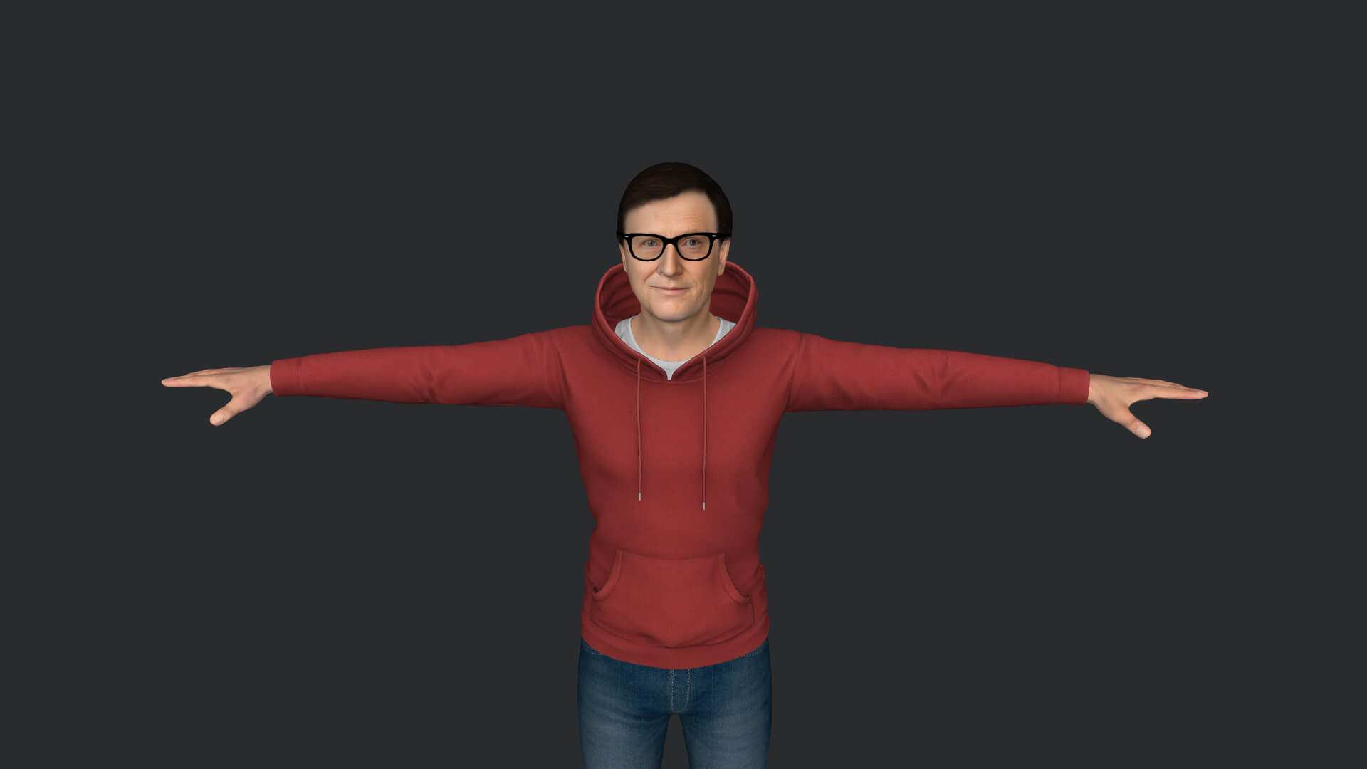 Bill Gates Character - 3D Model by meta avatars