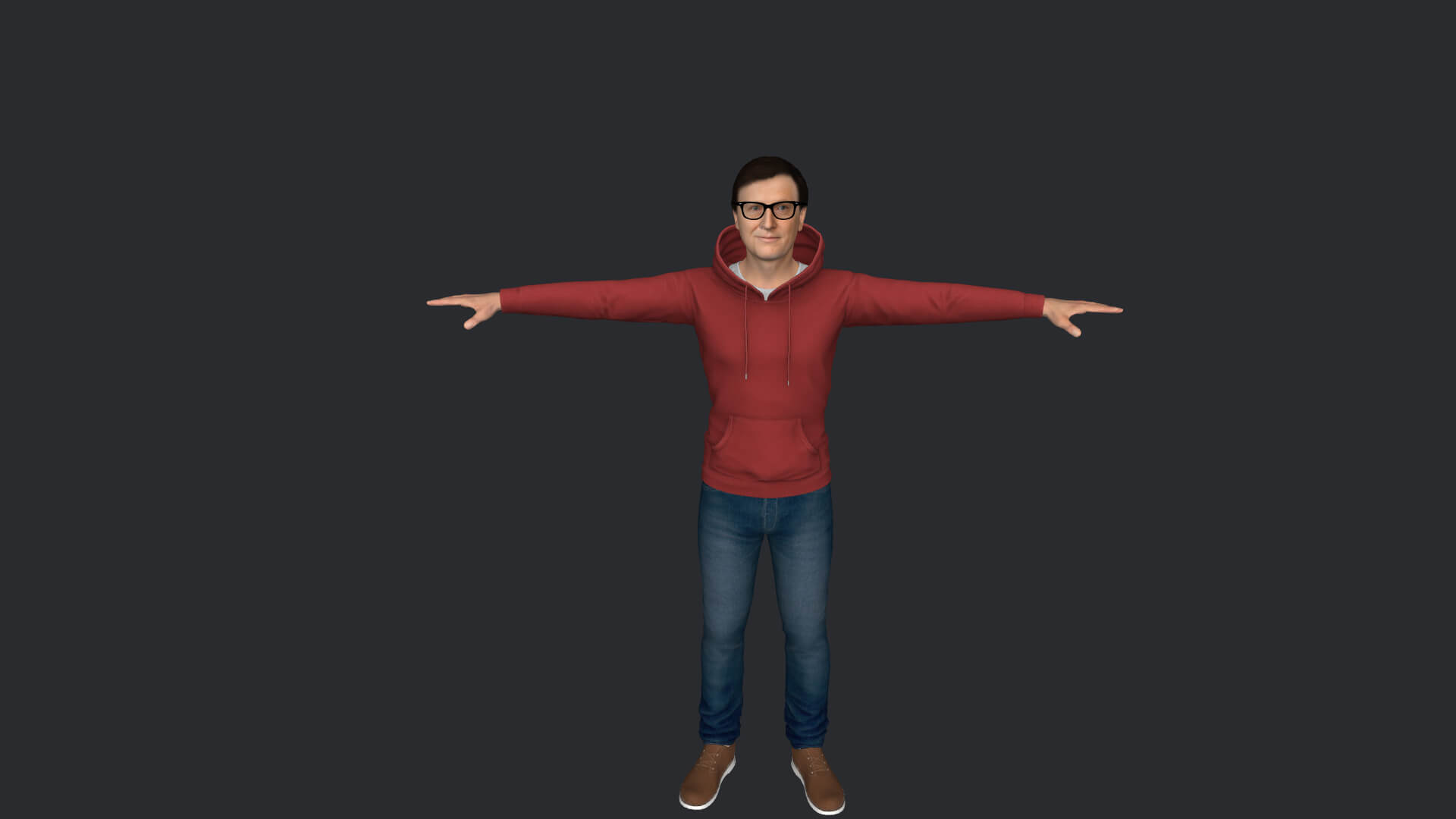 Bill Gates Character - 3D Model by meta avatars
