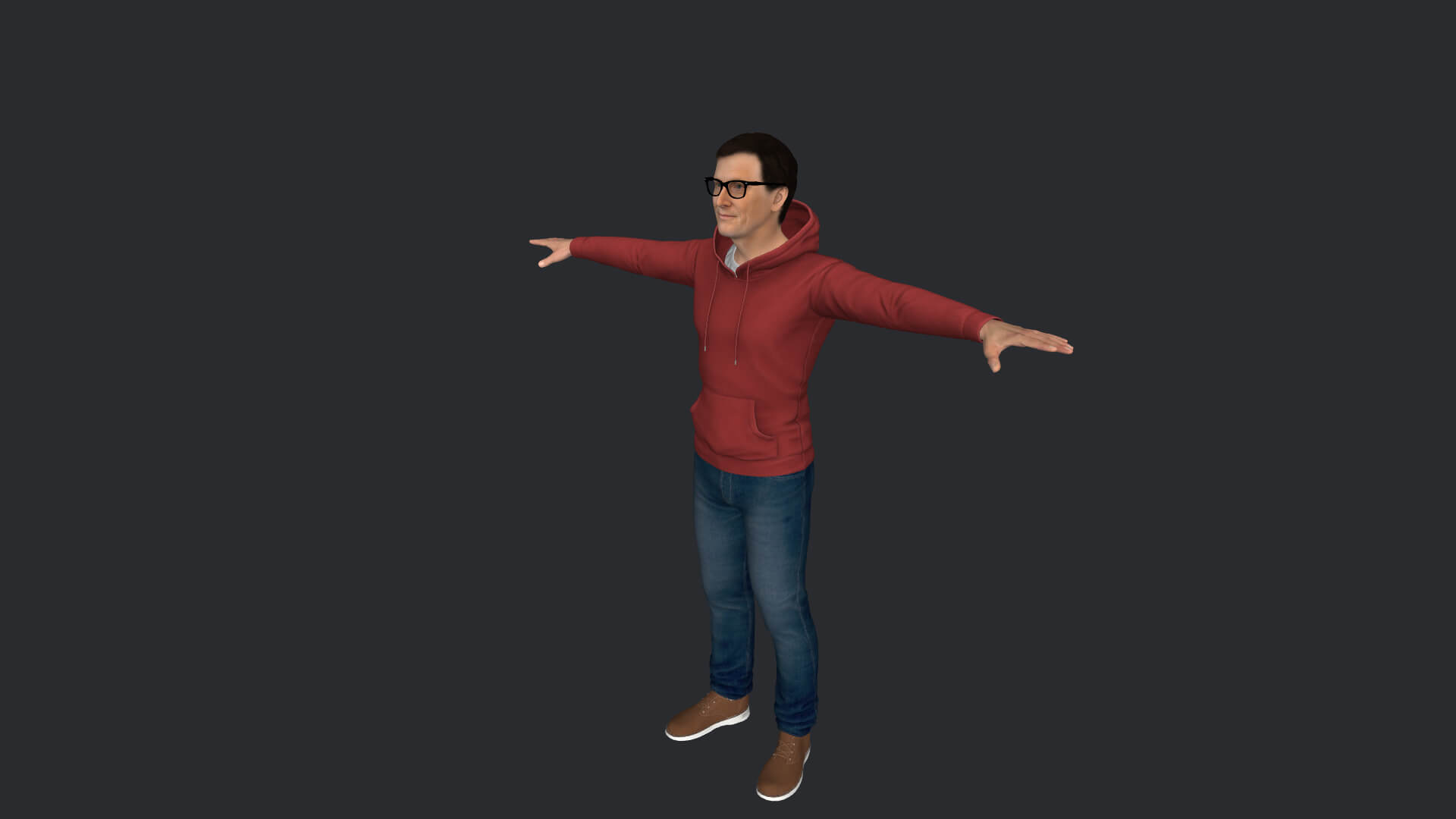 Bill Gates Character - 3D Model by meta avatars