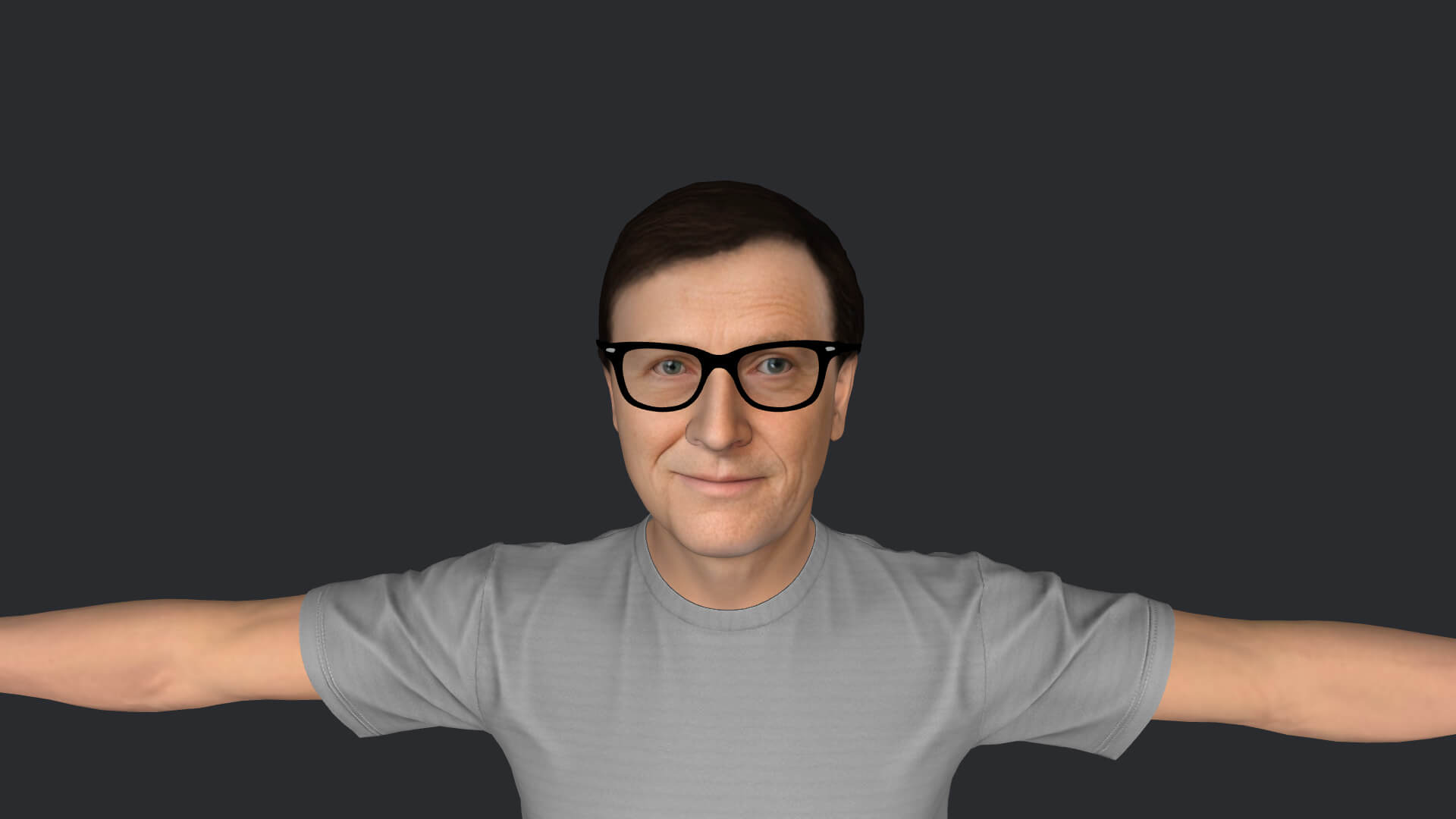 Bill Gates Character - 3D Model by meta avatars