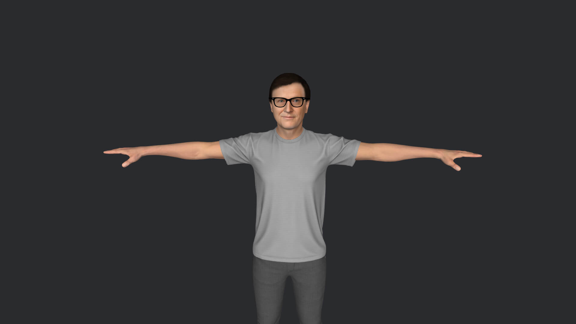Bill Gates Character - 3D Model by meta avatars