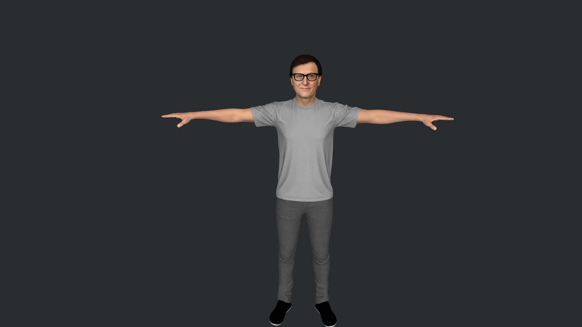 Bill Gates Character - 3D Model by meta avatars