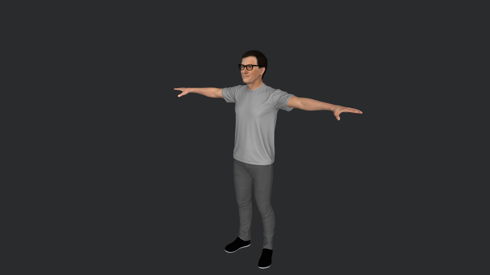 Bill Gates Character - 3D Model by meta avatars