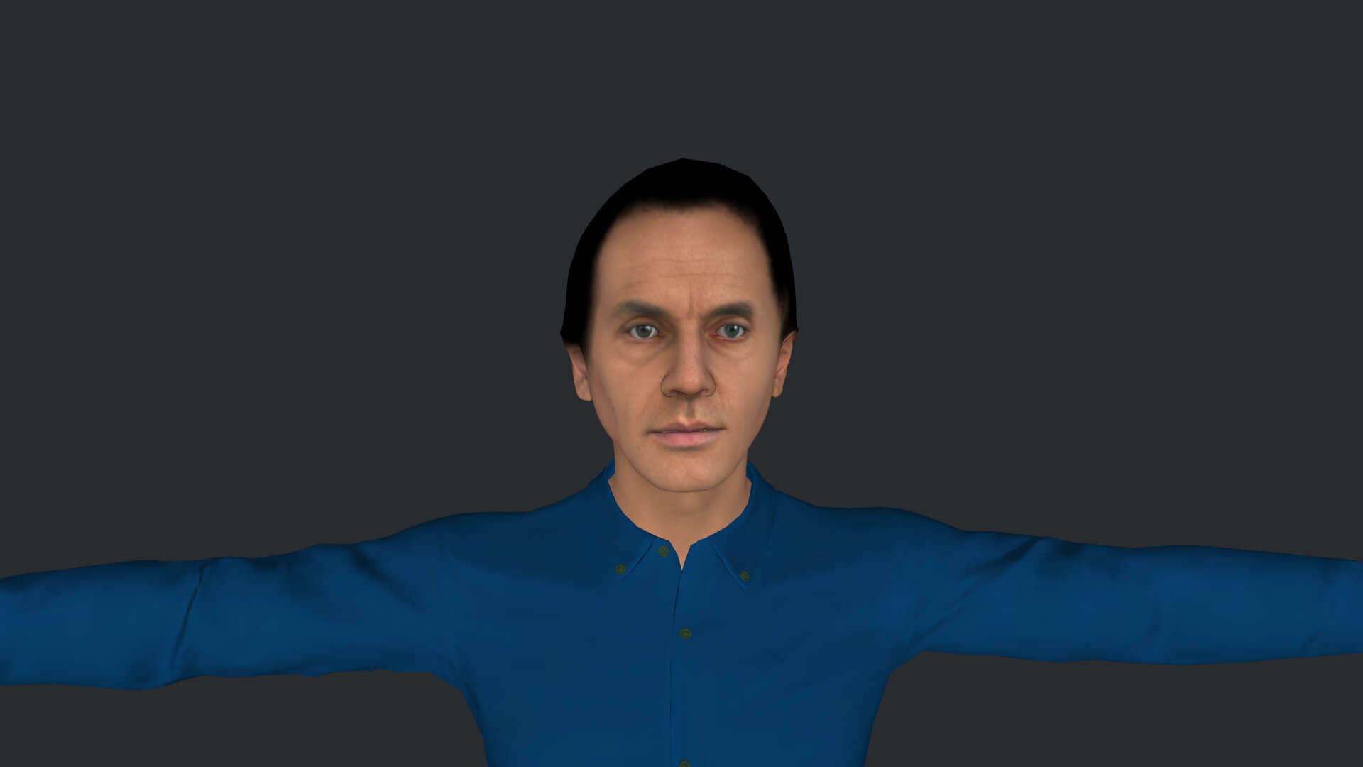 Bishop Aliens Realistic Full Body Fully Rigged Character - 3D Model by ...