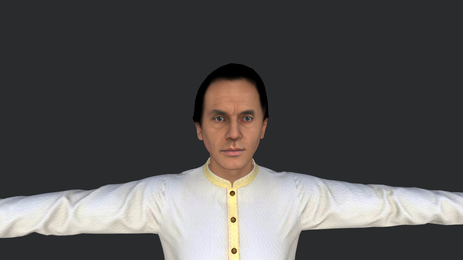 Bishop Aliens Realistic Full Body Fully Rigged Character - 3D Model by ...