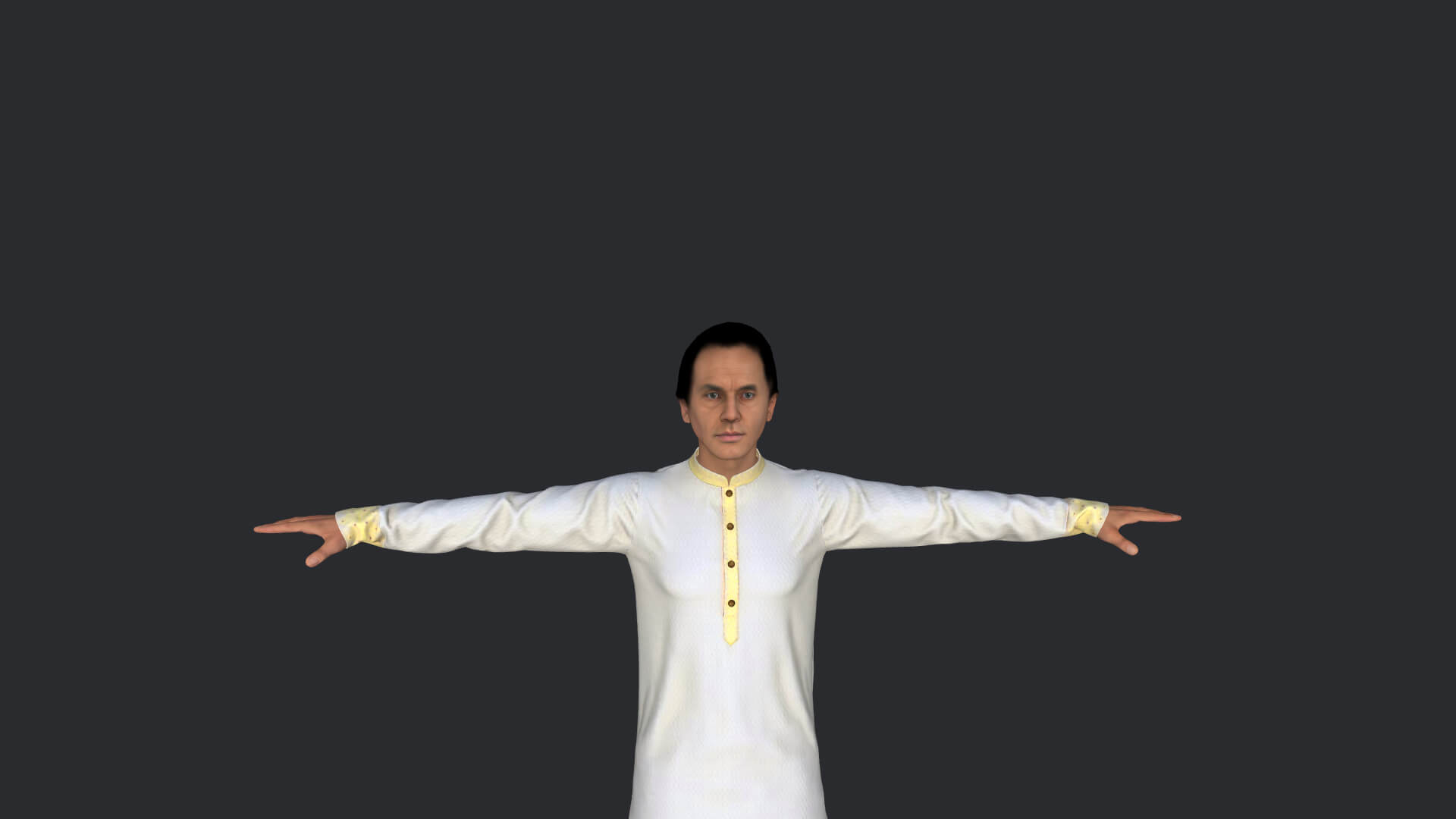 Bishop Aliens Realistic Full Body Fully Rigged Character - 3D Model by ...