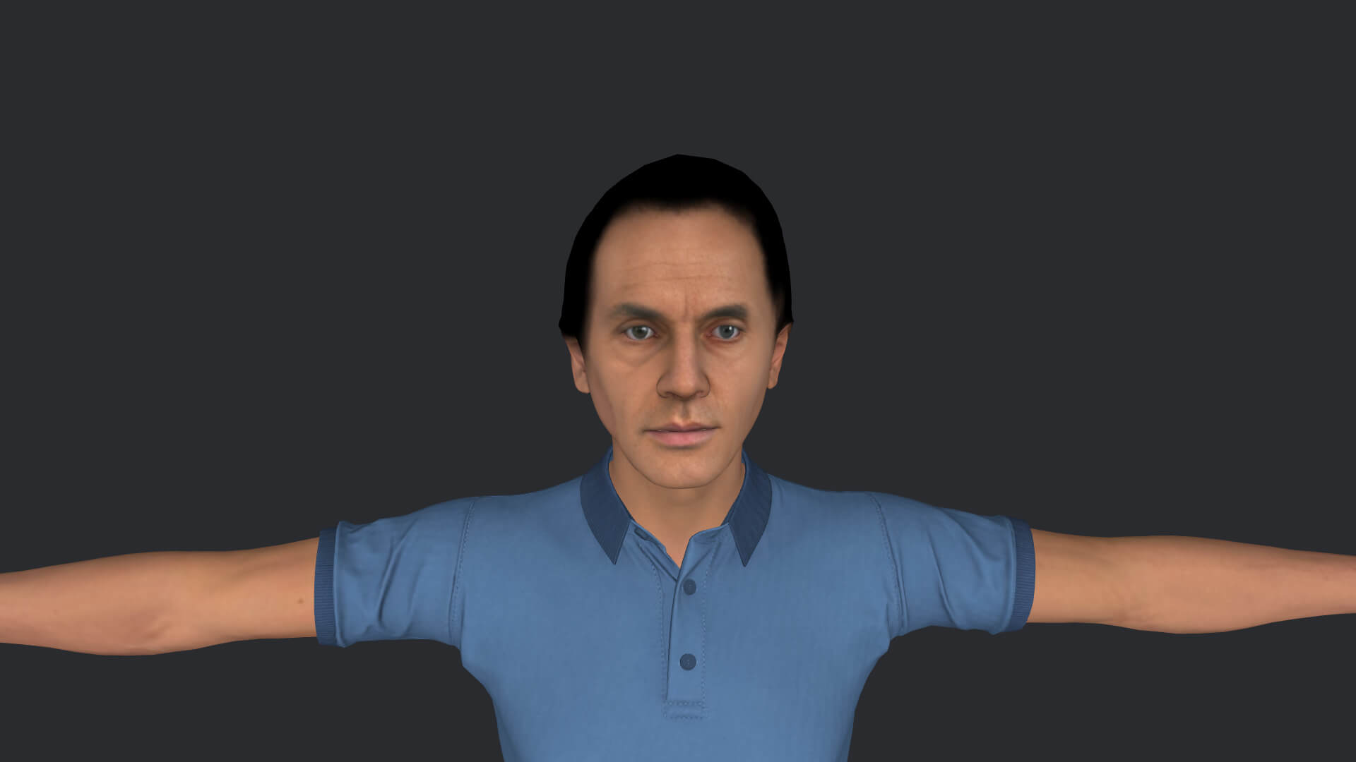 Bishop Aliens Realistic Full Body Fully Rigged Character - 3D Model by ...