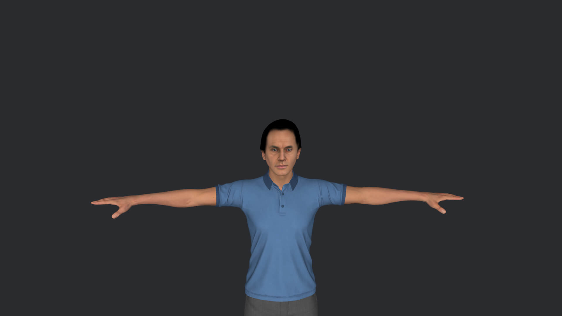 Bishop Aliens Realistic Full Body Fully Rigged Character - 3D Model by ...