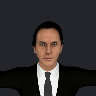 Bishop Aliens Realistic Full Body Fully Rigged Character - 3D Model by ...