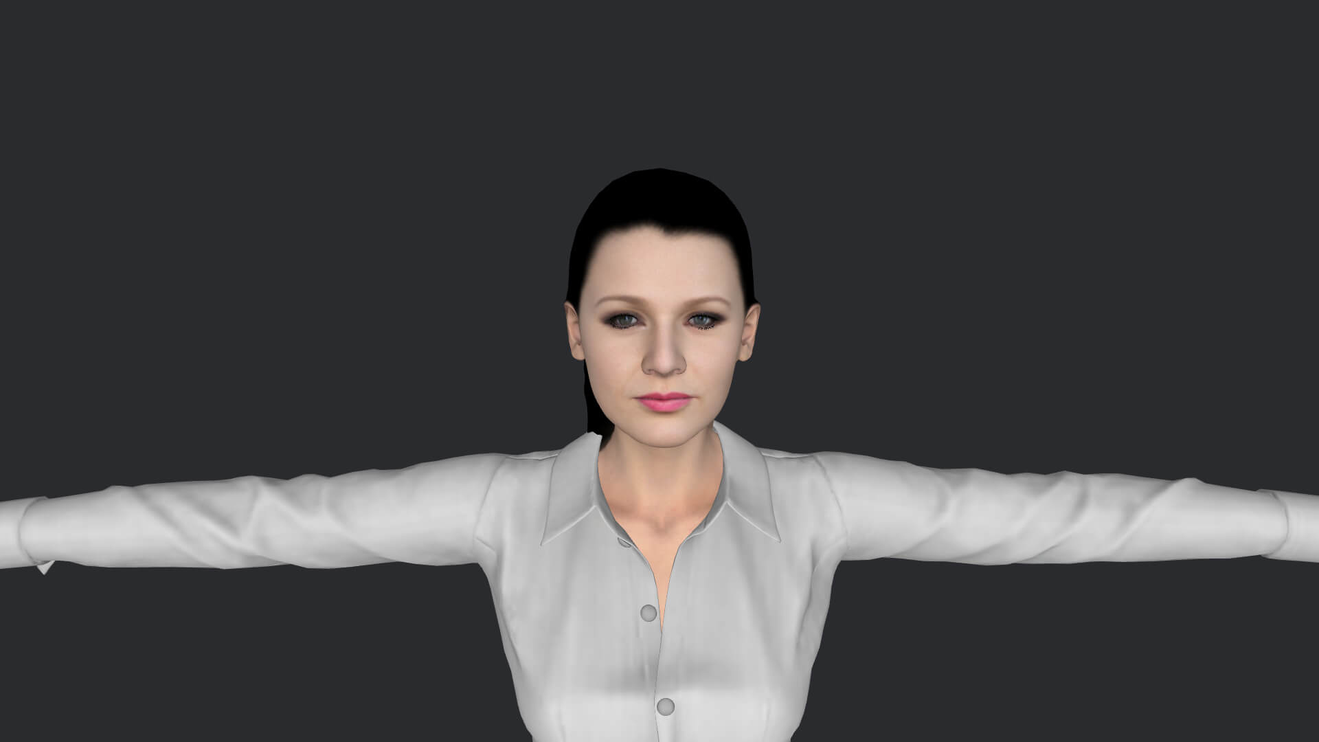 Blake Lively Realistic Full Body Fully Rigged Character - 3D Model by ...