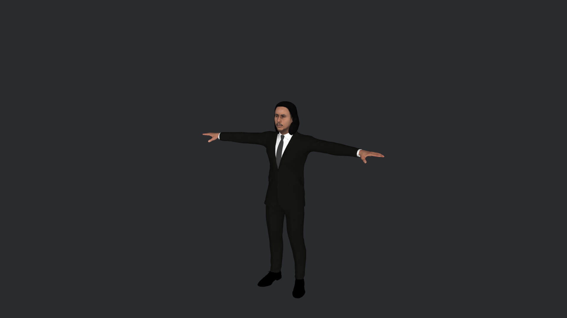 Bob Marley Realistic Full Body Fully Rigged Character - 3D Model by ...