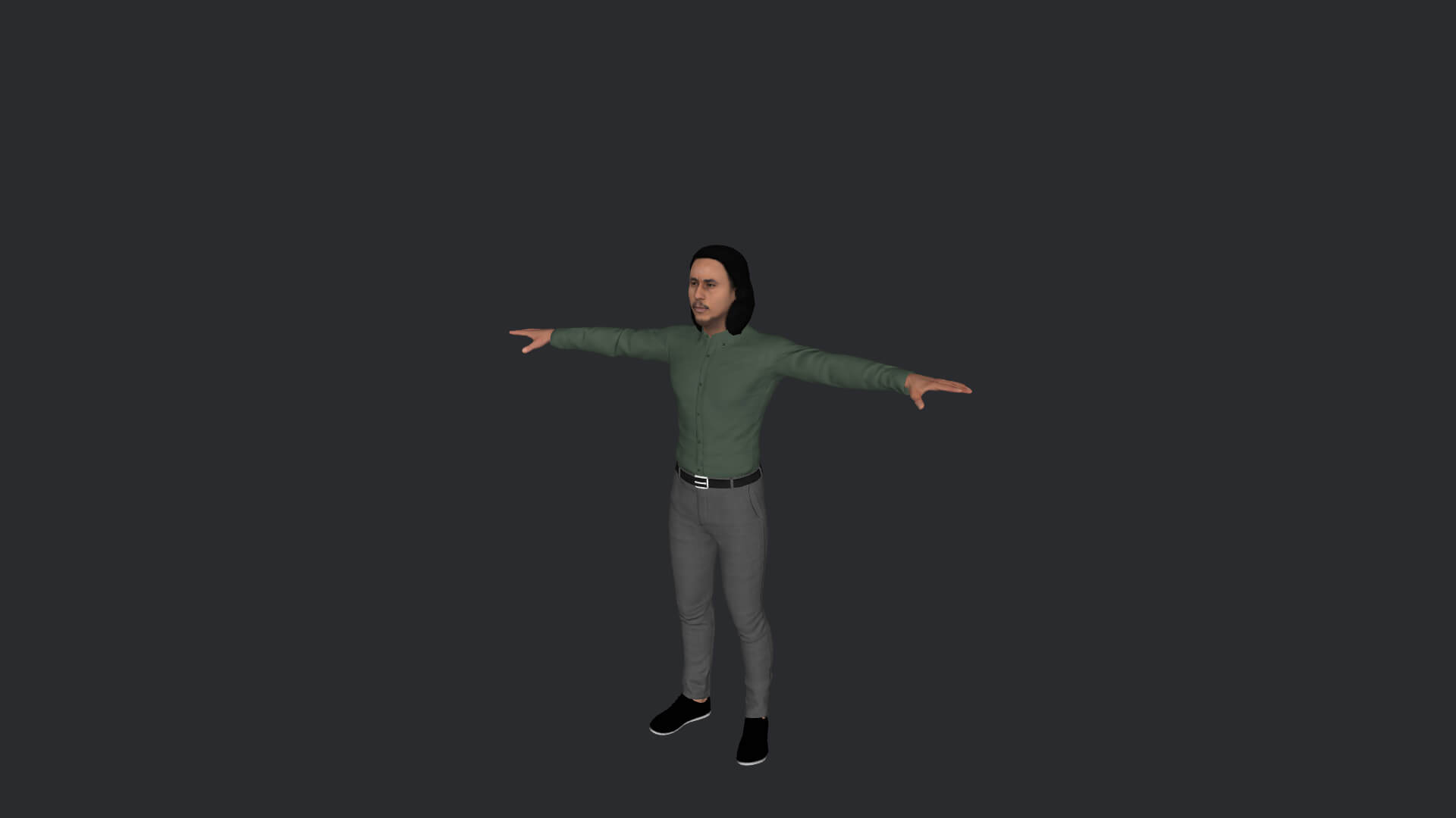 Bob Marley Realistic Full Body Fully Rigged Character - 3D Model by ...