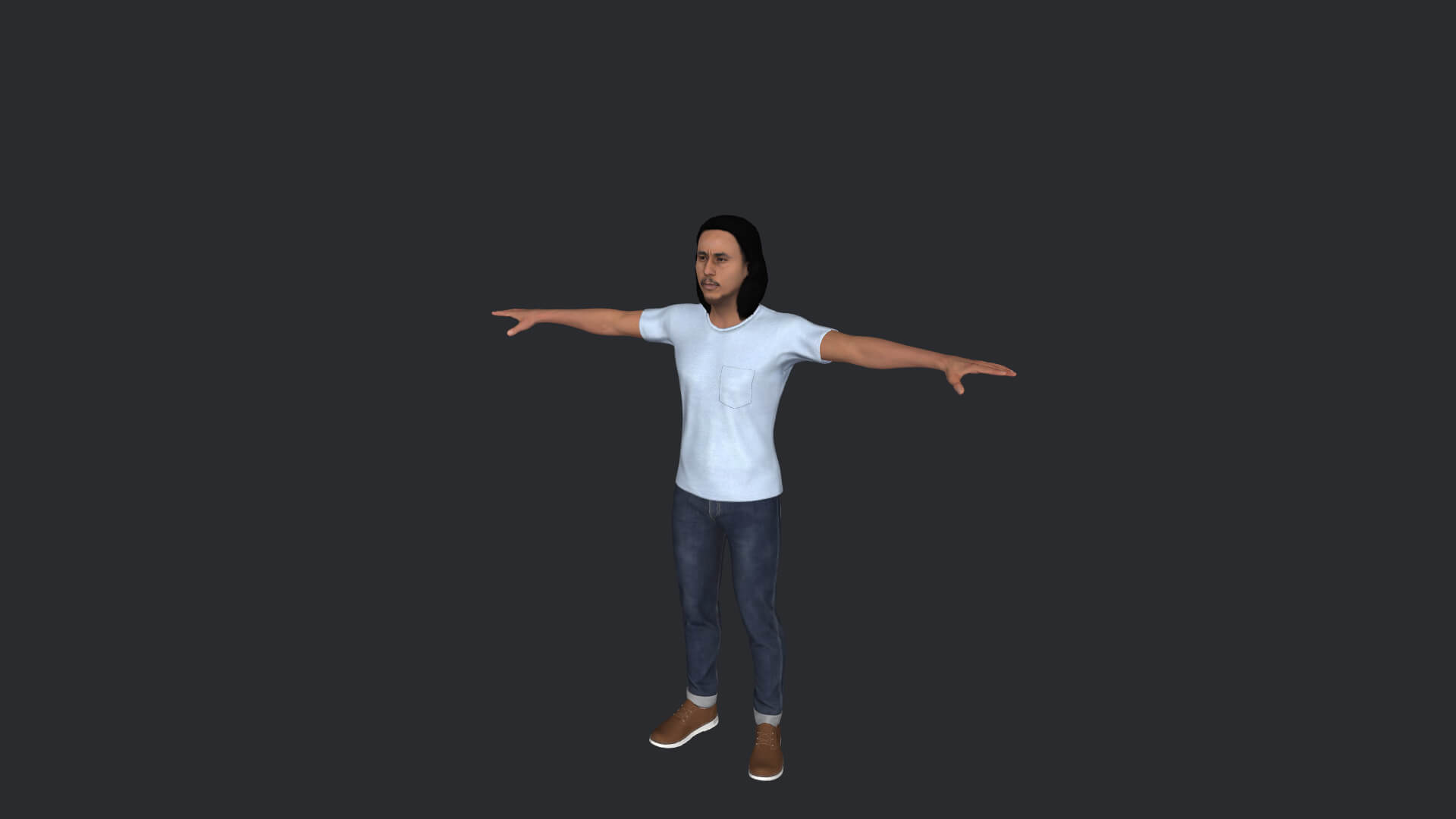 Bob Marley Realistic Full Body Fully Rigged Character - 3D Model by ...