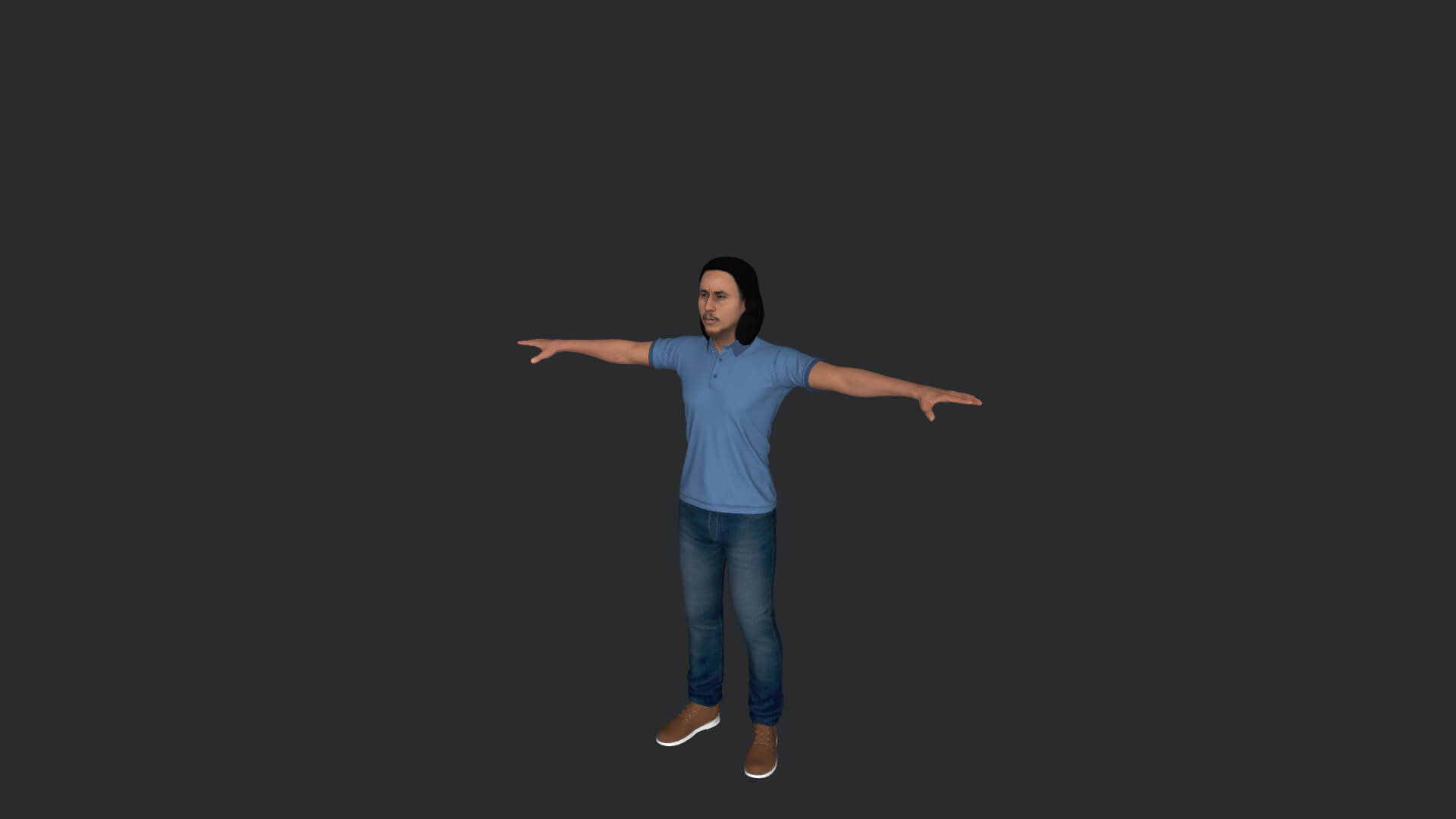 Bob Marley Realistic Full Body Fully Rigged Character - 3D Model by ...