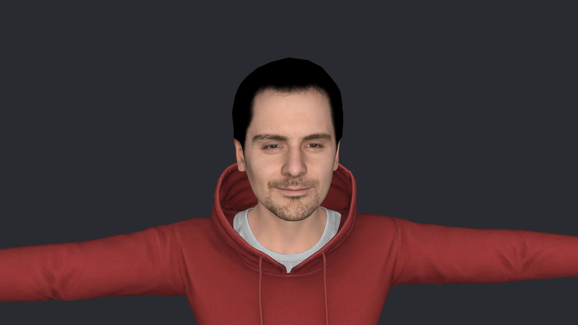 Brad Paisley Realistic Full Body Fully Rigged Character - 3D Model by ...