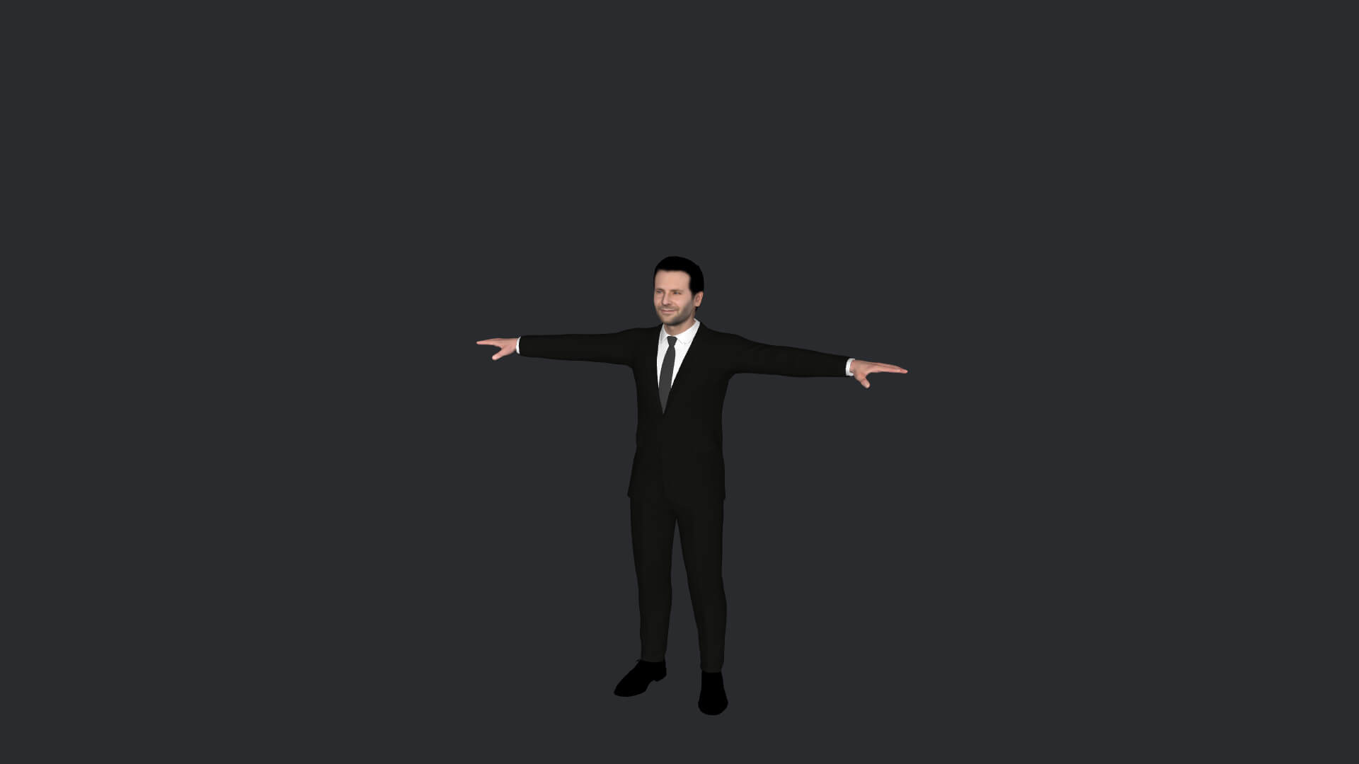 Bradley Cooper Realistic Full Body Fully Rigged Character - 3D Model by ...