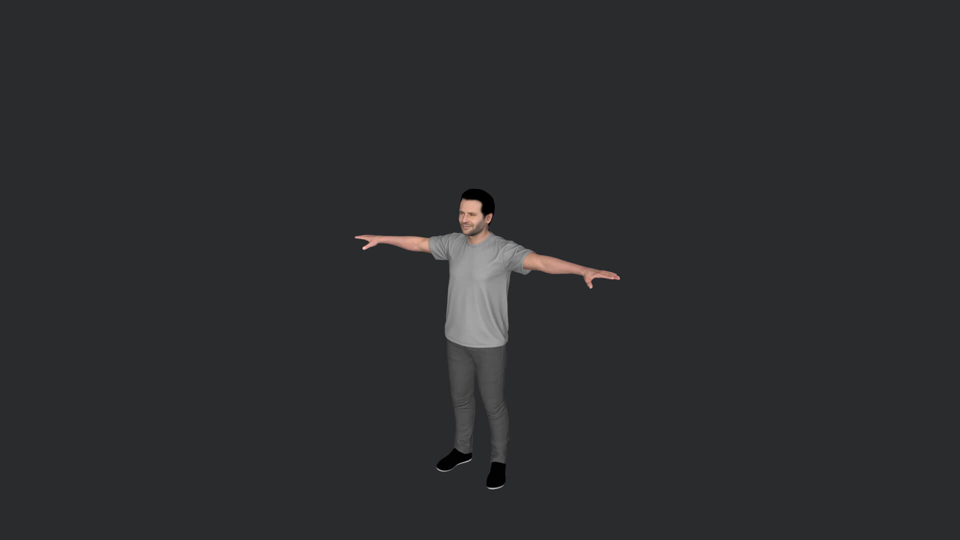 Bradley Cooper Realistic Full Body Fully Rigged Character - 3D Model by ...