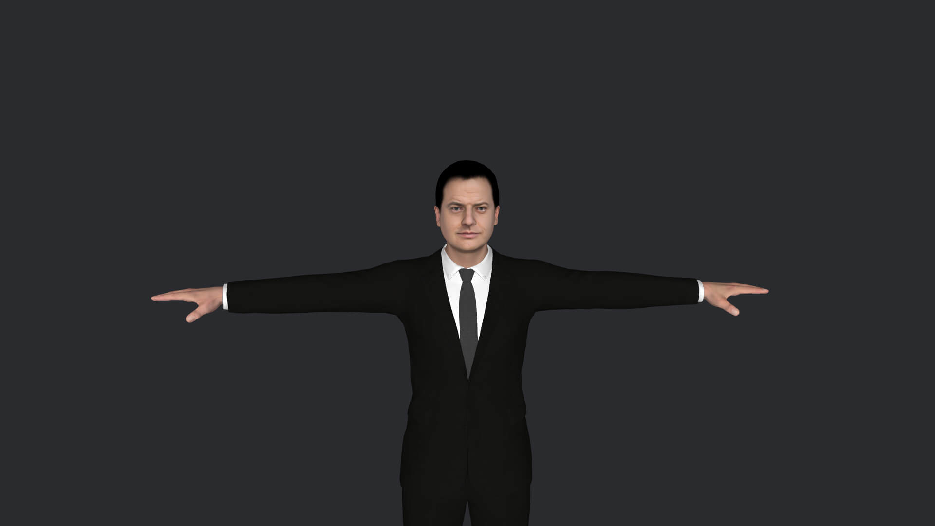 Brendan Fraser Realistic Full Body Fully Rigged Character - 3D Model by ...