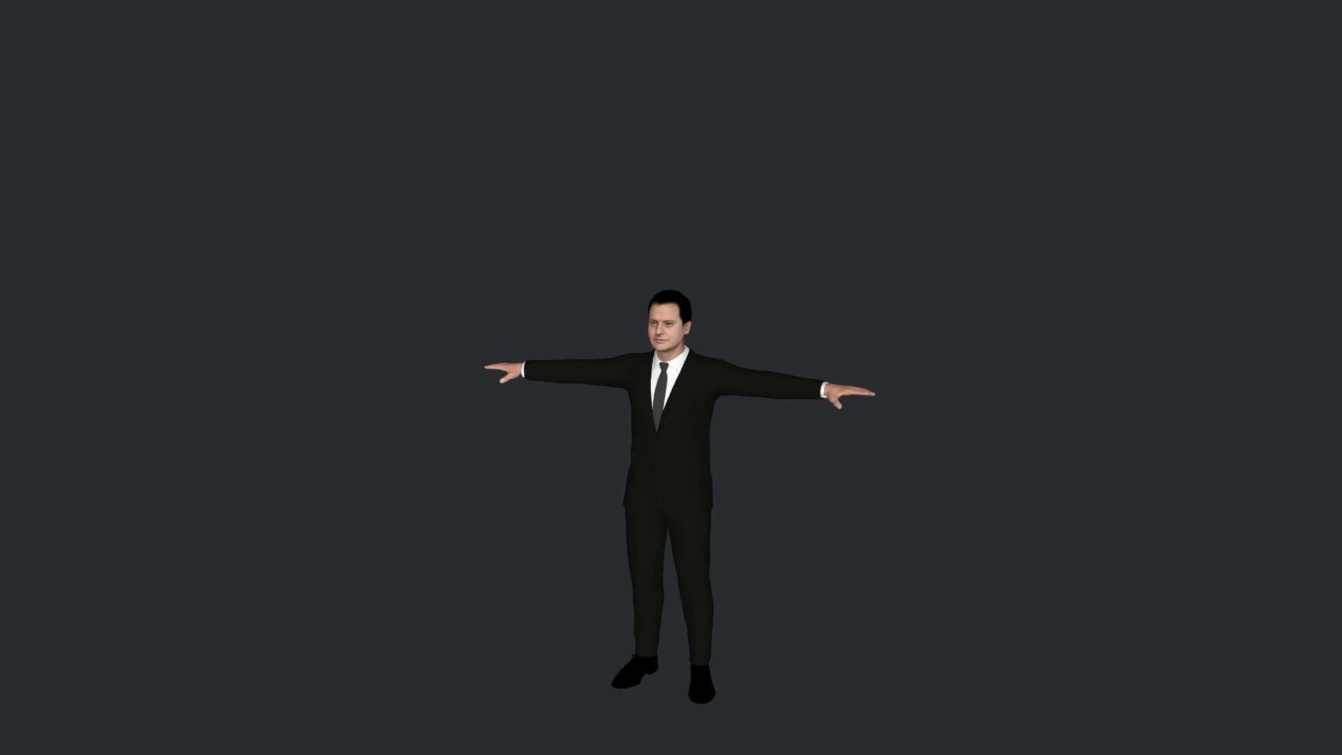 Brendan Fraser Realistic Full Body Fully Rigged Character - 3D Model by ...