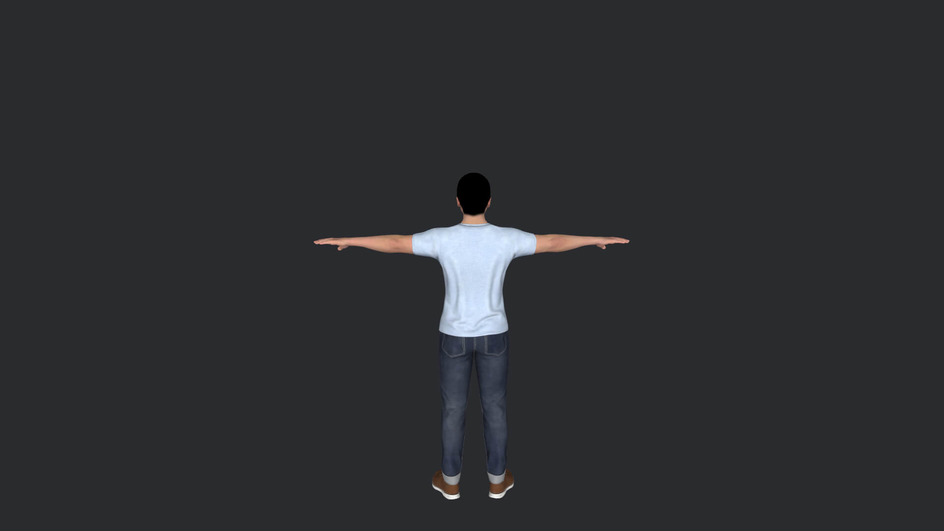 Brendan Fraser Realistic Full Body Fully Rigged Character - 3D Model by ...