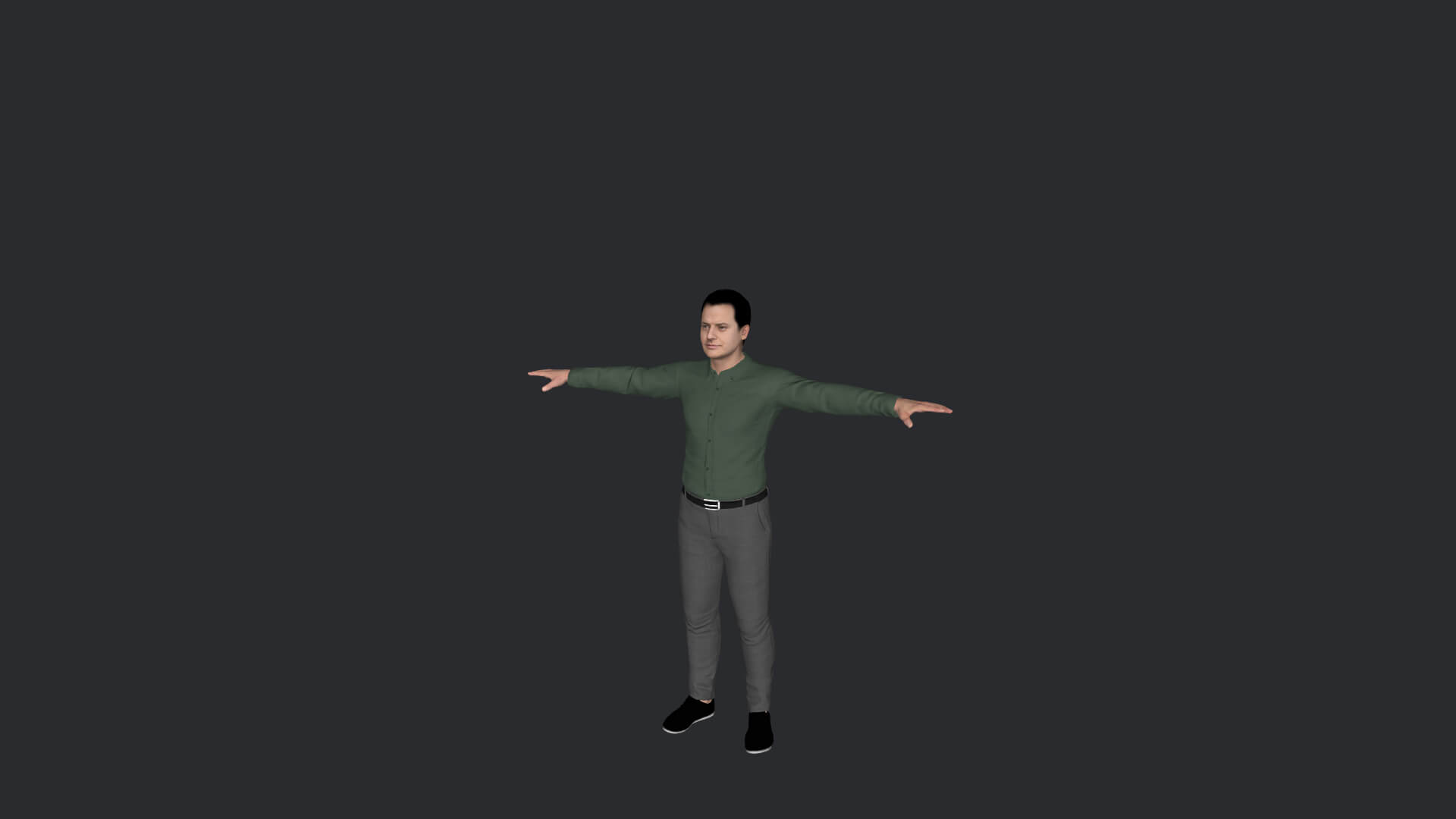 Brendan Fraser Realistic Full Body Fully Rigged Character - 3D Model by ...